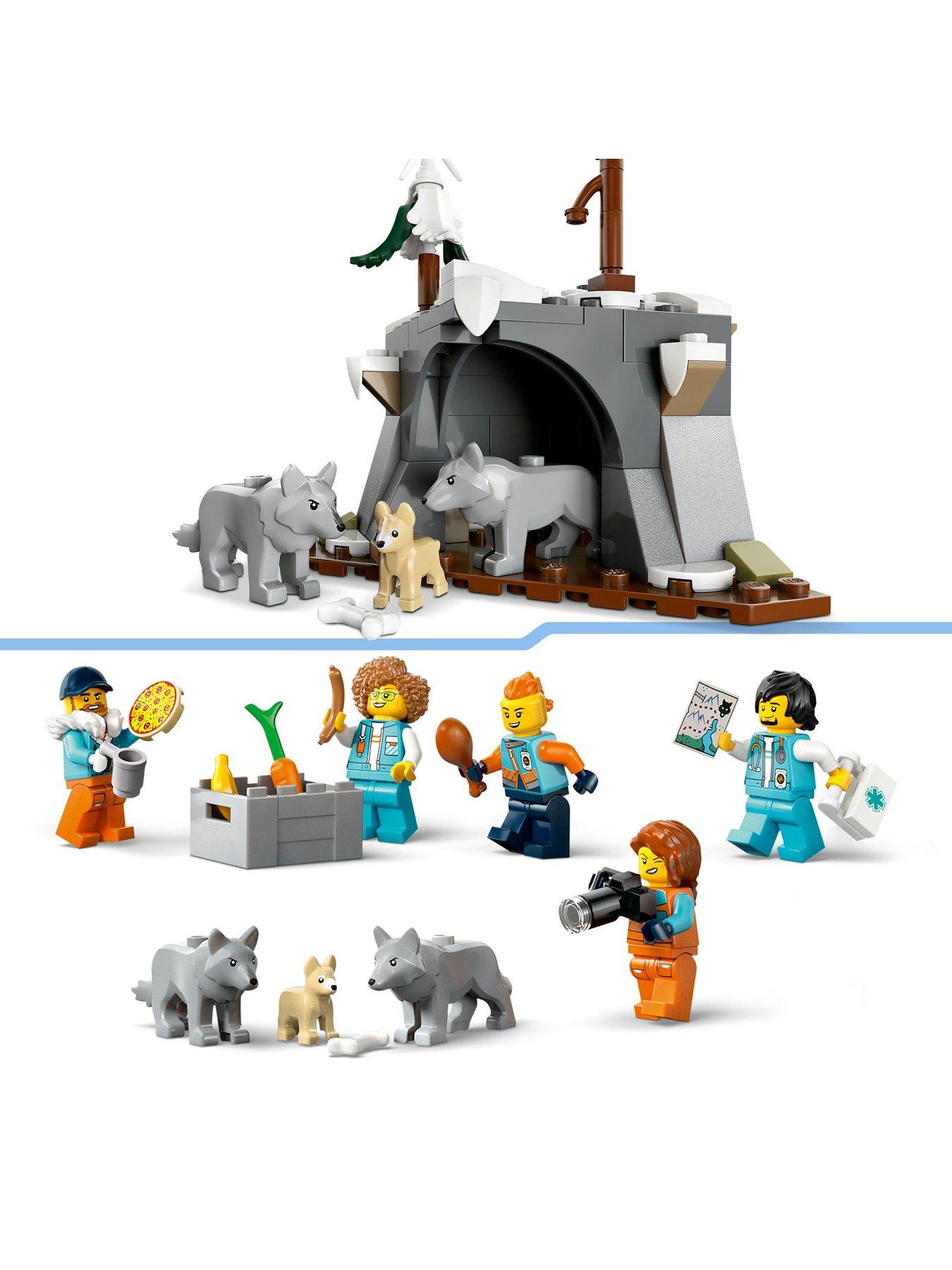 LEGO City Arctic Explorer Science Lab Truck 60471 | Very