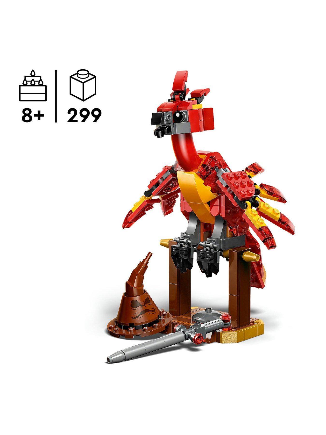 LEGO Harry Potter LEGO Harry Potter Fawkes: Dumbledore's Phoenix 76448 ...