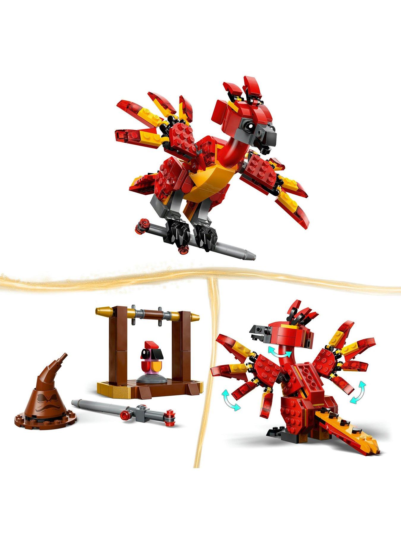 LEGO Harry Potter LEGO Harry Potter Fawkes: Dumbledore's Phoenix 76448 ...