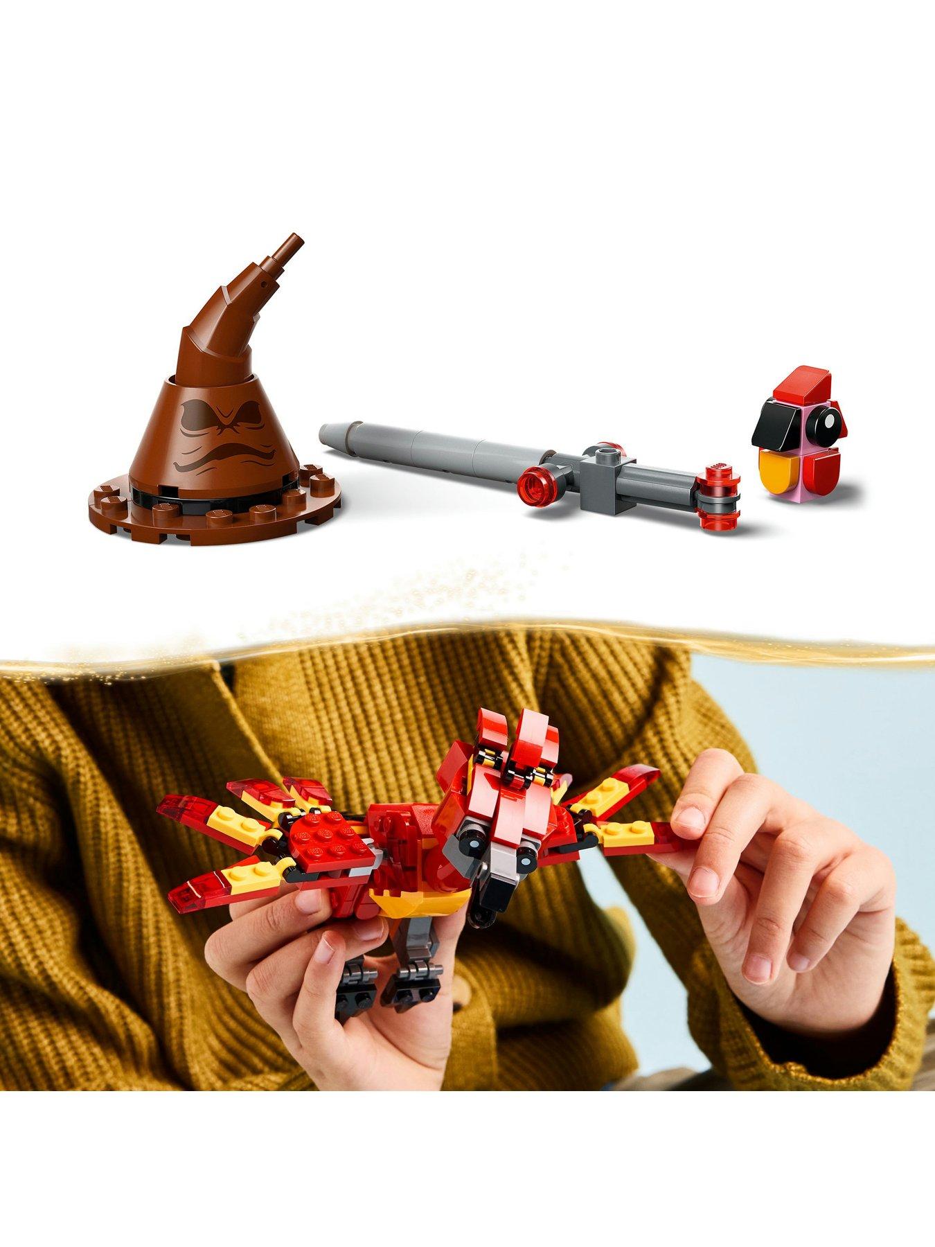 LEGO Harry Potter LEGO Harry Potter Fawkes: Dumbledore's Phoenix 76448 ...