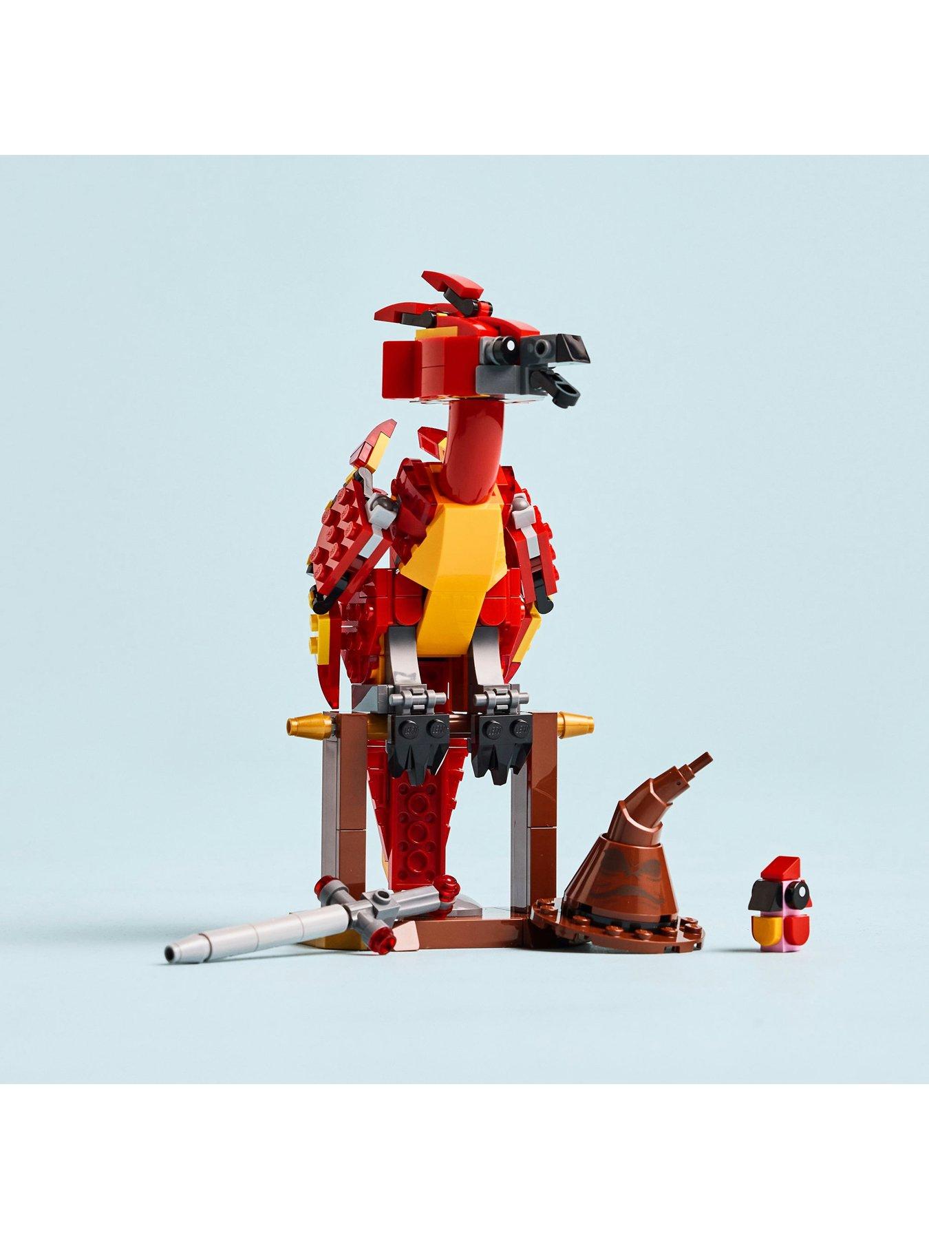 LEGO Harry Potter LEGO Harry Potter Fawkes: Dumbledore's Phoenix 76448 ...