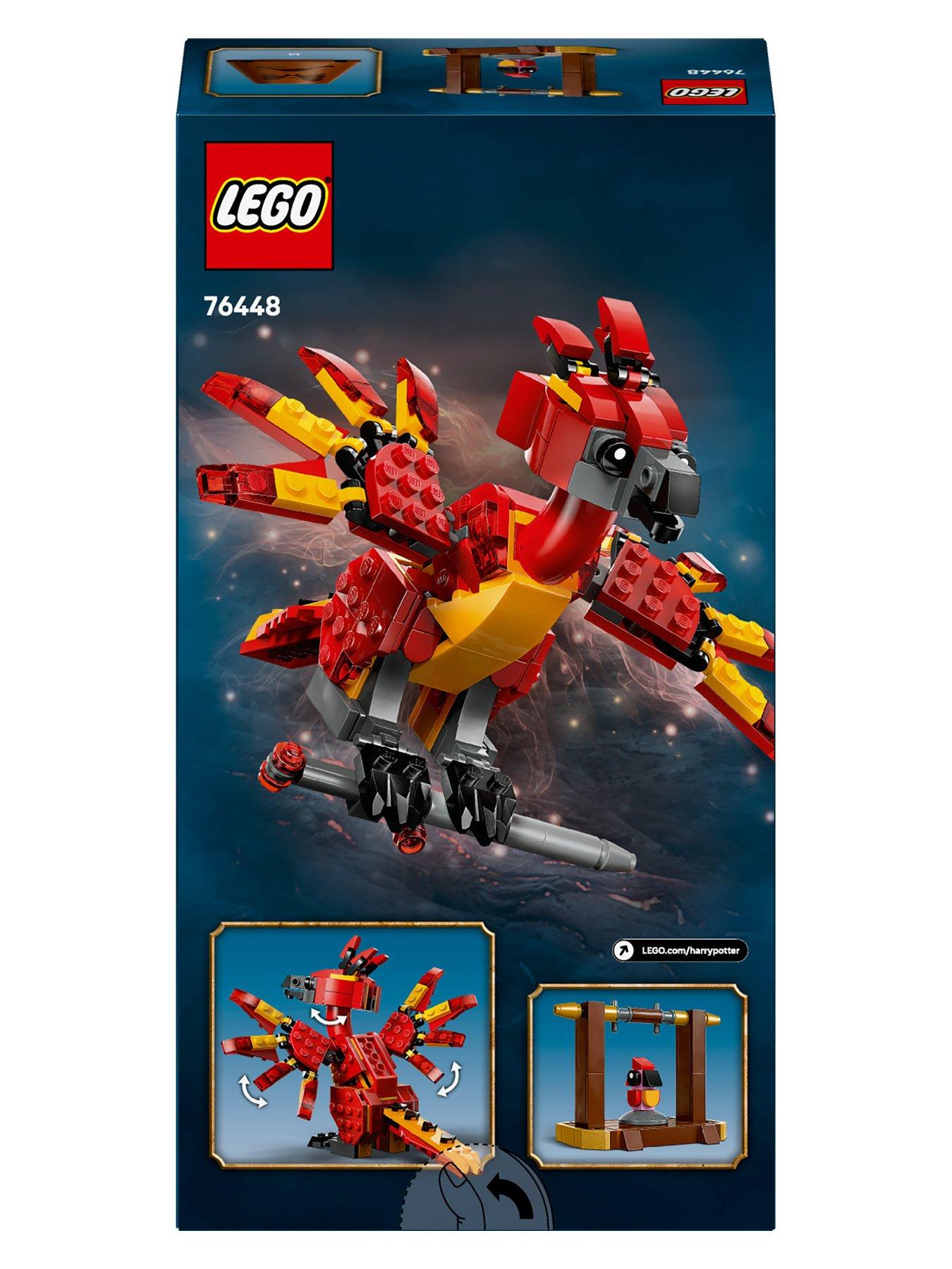 LEGO Harry Potter Fawkes: Dumbledore's Phoenix 76448 | Very