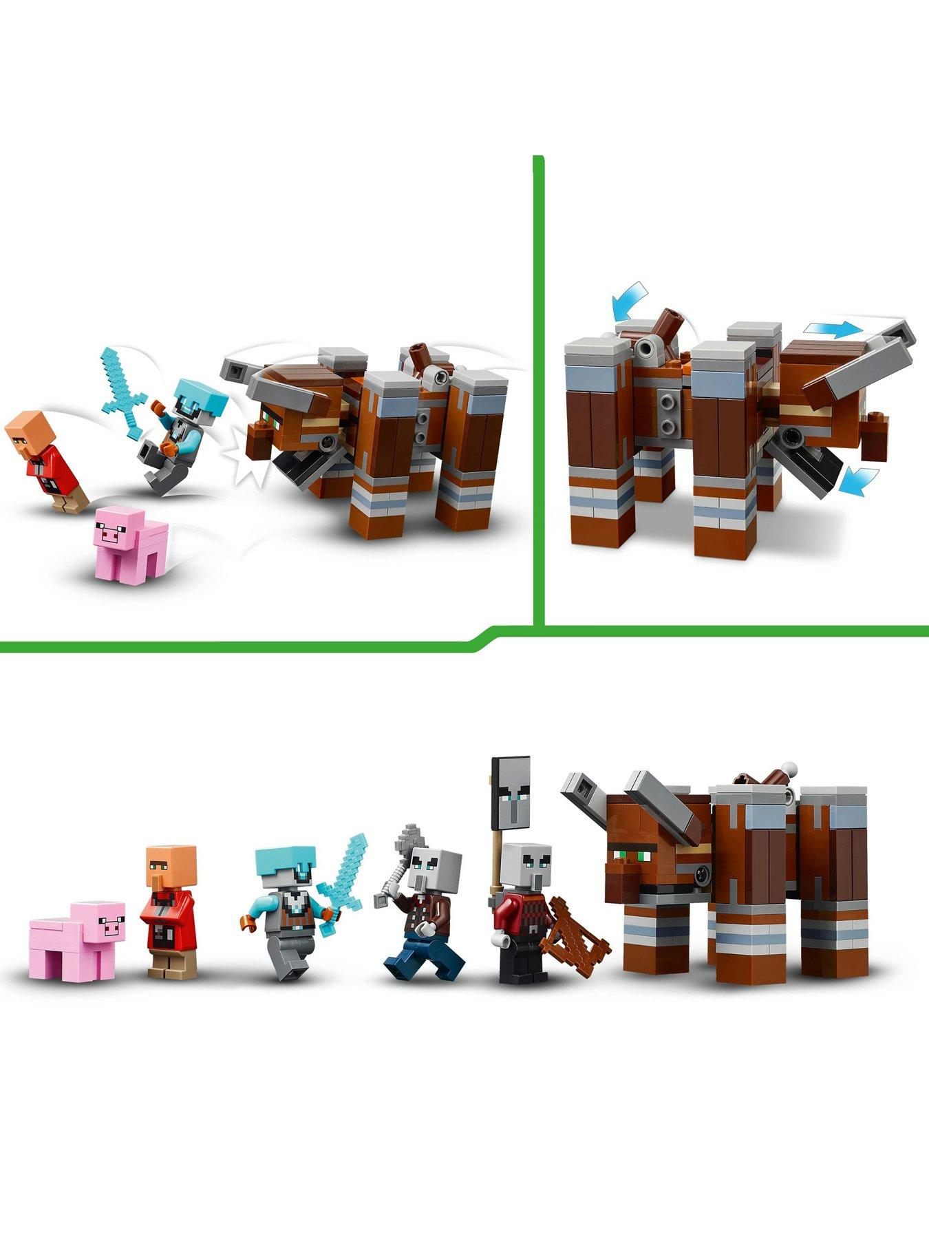 LEGO Minecraft The Pillager Outpost and Ravager 21278 | Very