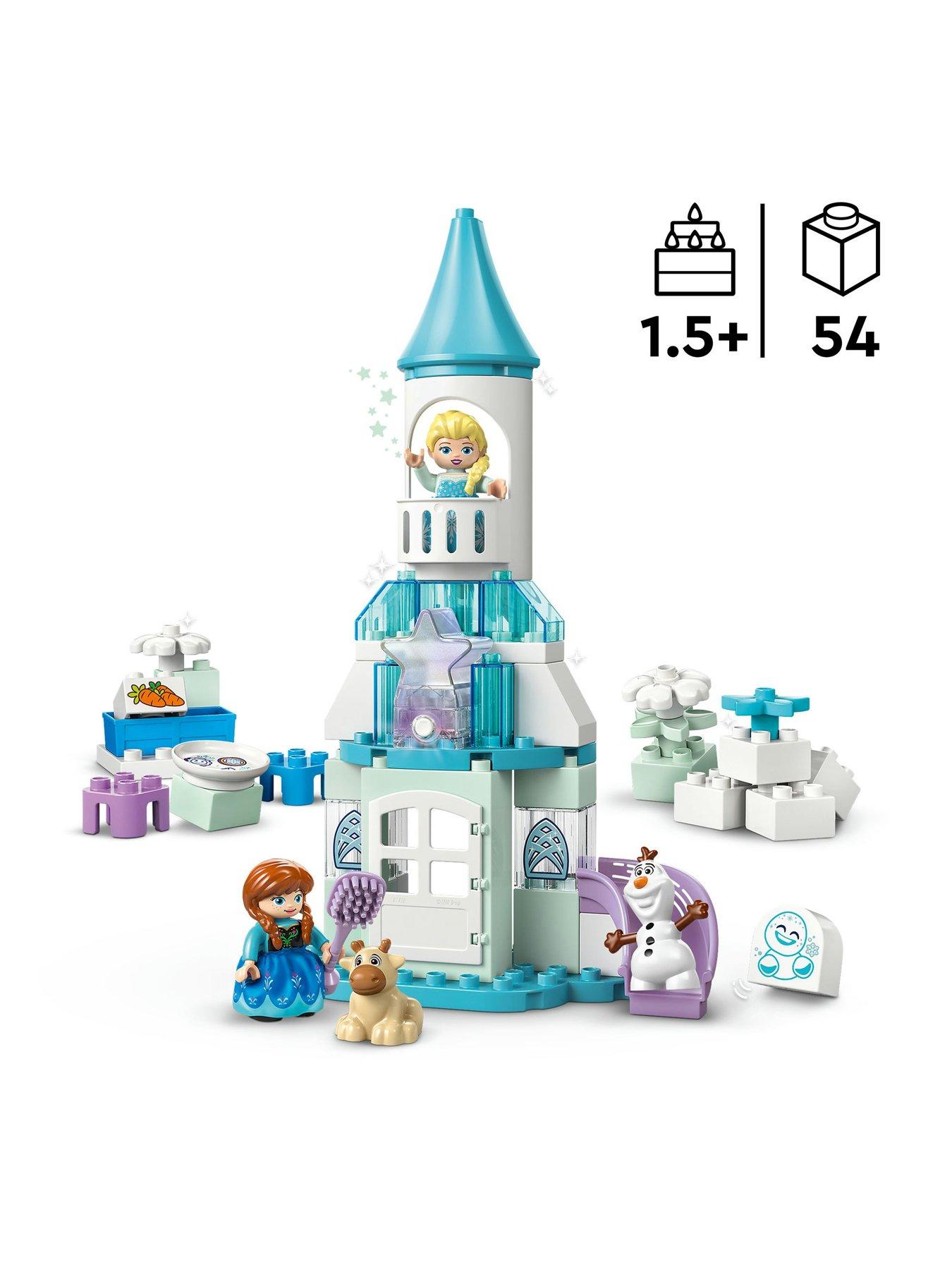 LEGO Duplo Disney Anna and Elsa's Frozen Castle 10455 | Very