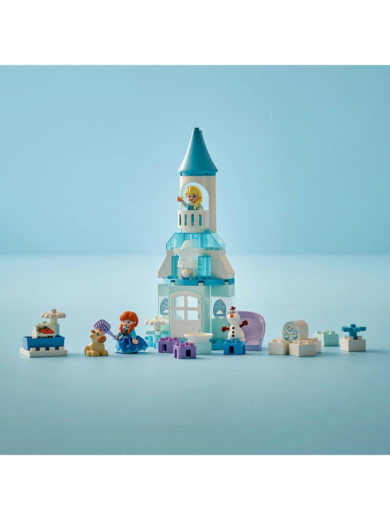 LEGO Duplo Disney Anna and Elsa's Frozen Castle 10455 | Very