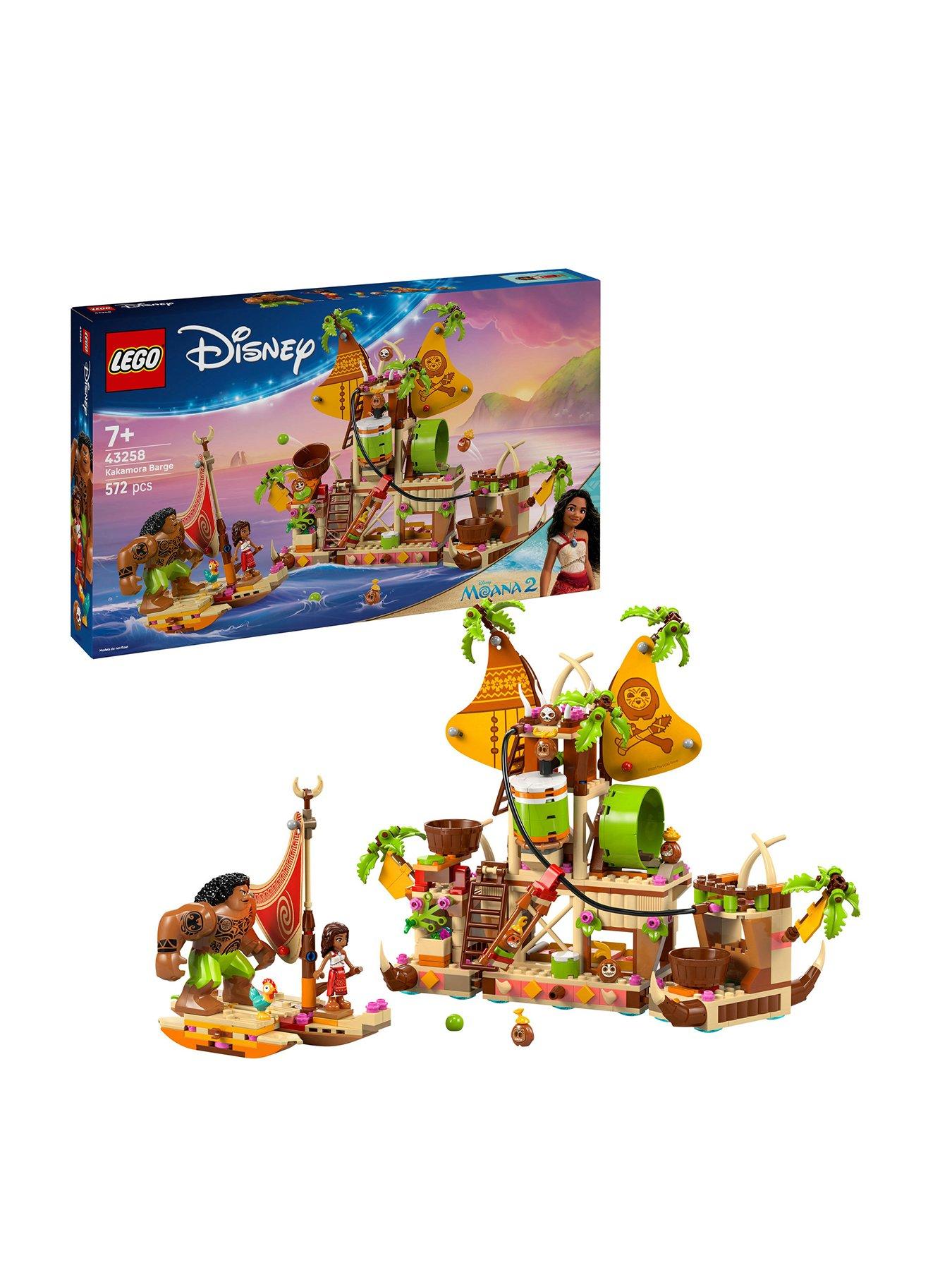 LEGO Disney Princess Moana 2 Kakamora Barge, Toy Building Set 43258 | Very