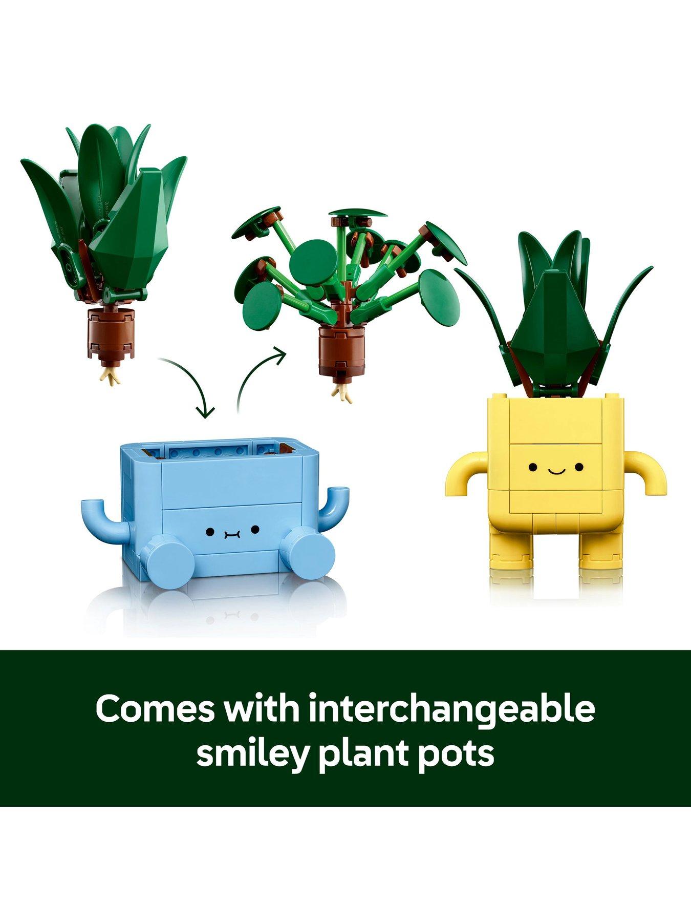 LEGO Botanical Happy Plants Building Toy Set 10349 | Very