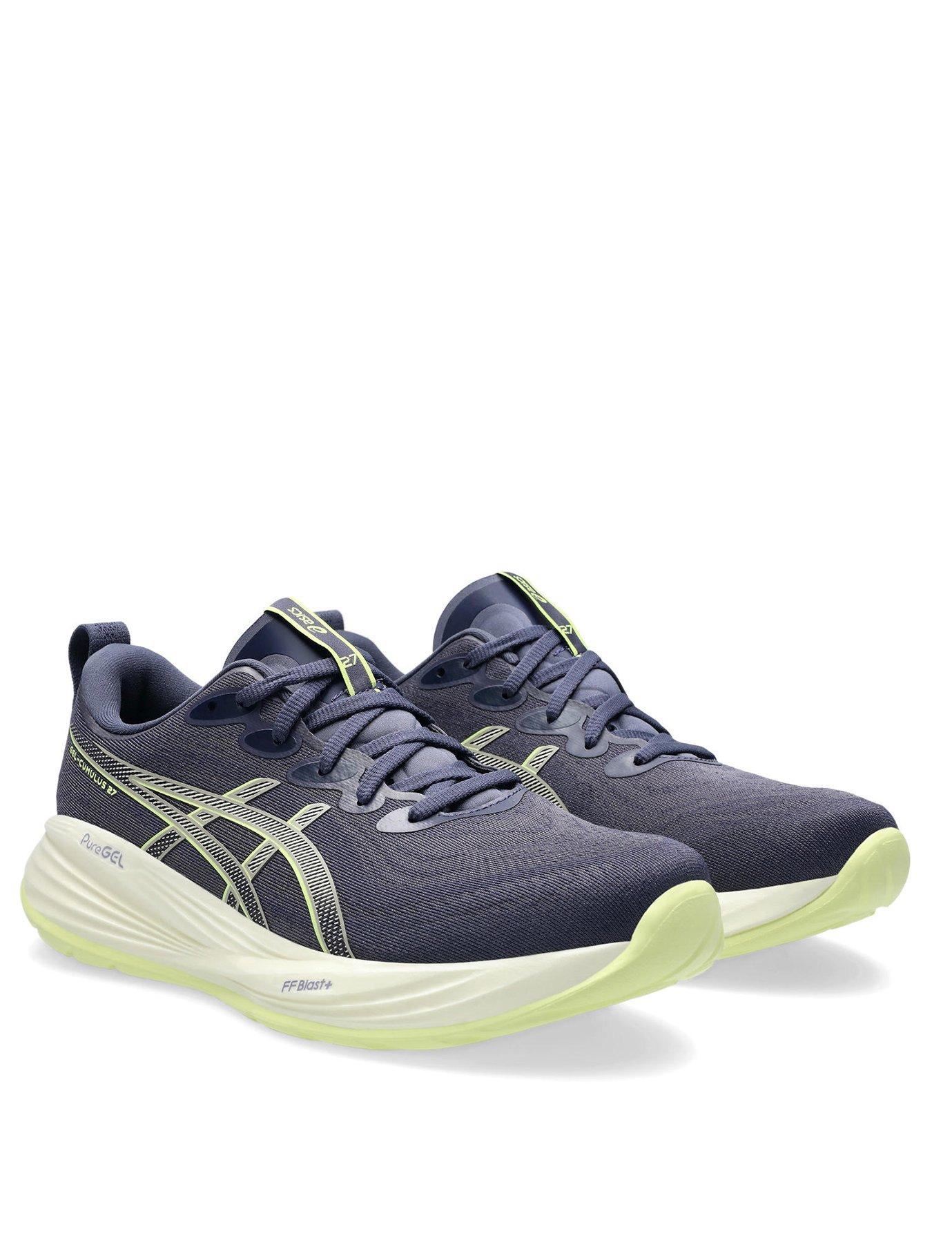 Asics Mens Running Gel-Cumulus 27 Trainers - Blue | Very