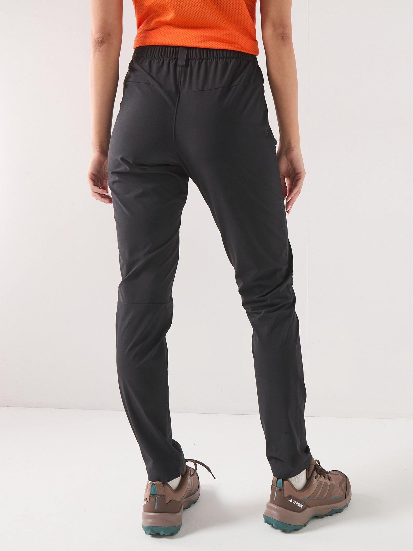 adidas Terrex Womens Outdoor Multi Essentials Stretch Joggers - Black ...