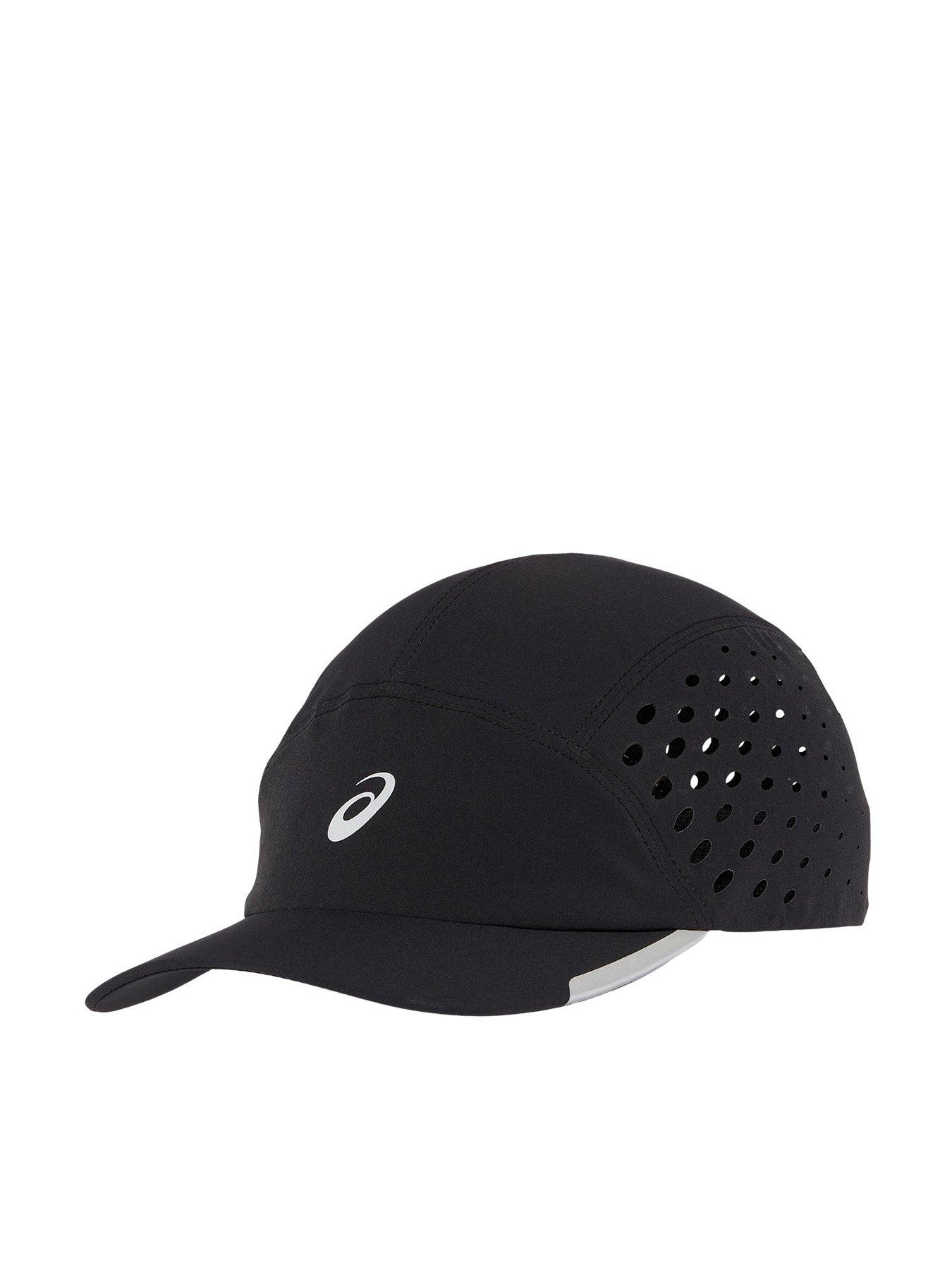 Asics Adults Unisex Running Ultra Lightweight Cap - Black | Very