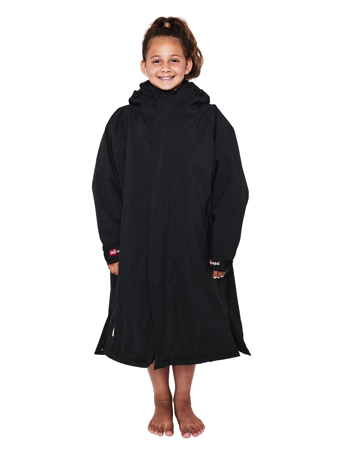 Red Equipment Kids Pro Waterproof Changing Robe - Black | Very