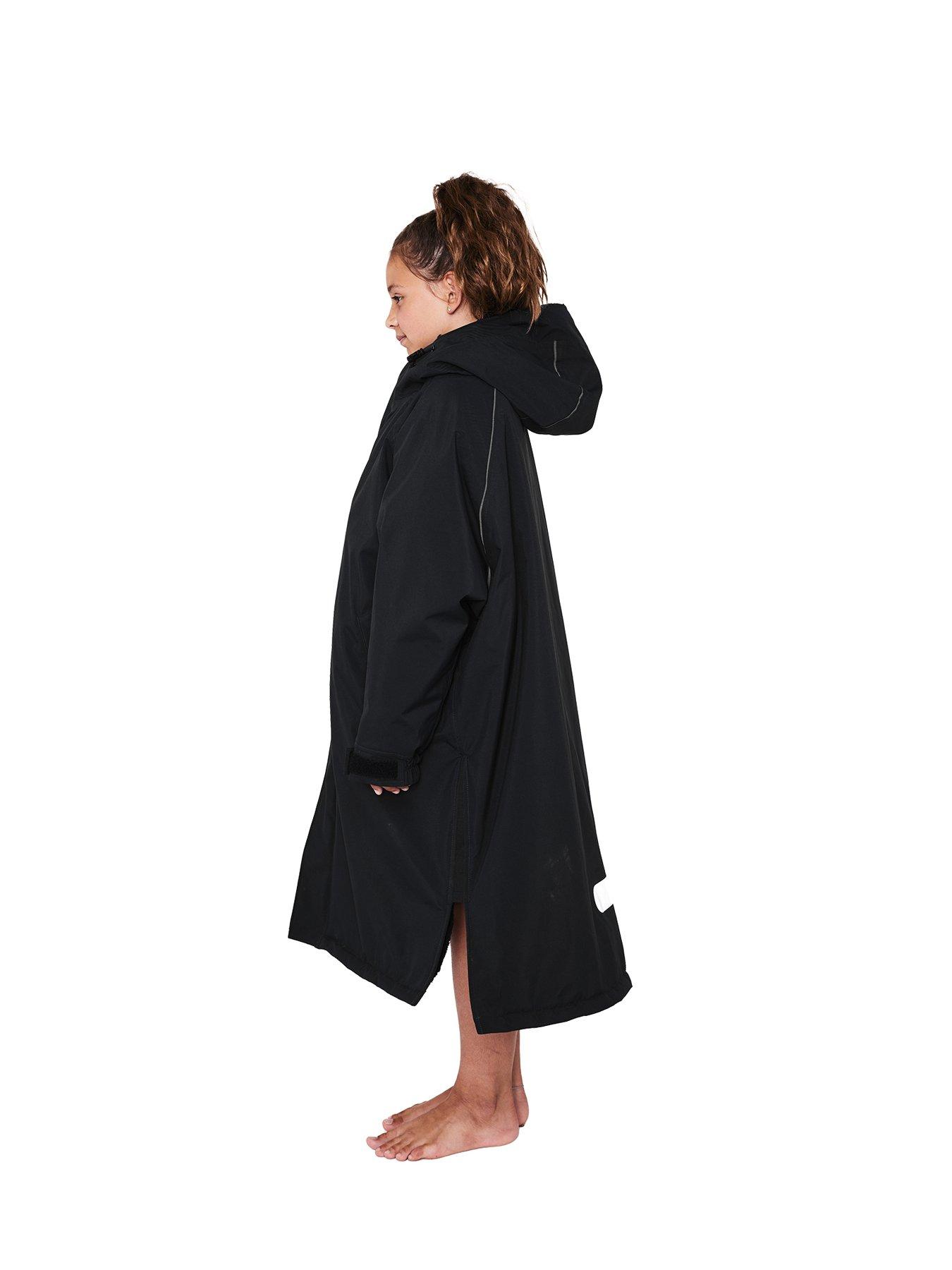 Red Equipment Kids Pro Waterproof Changing Robe - Black | Very