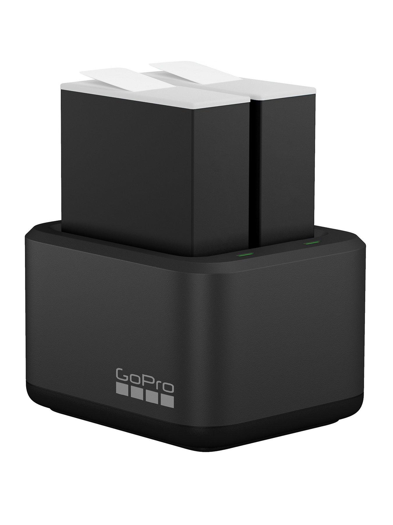 GoPro Dual Battery Charger + Batteries | Very
