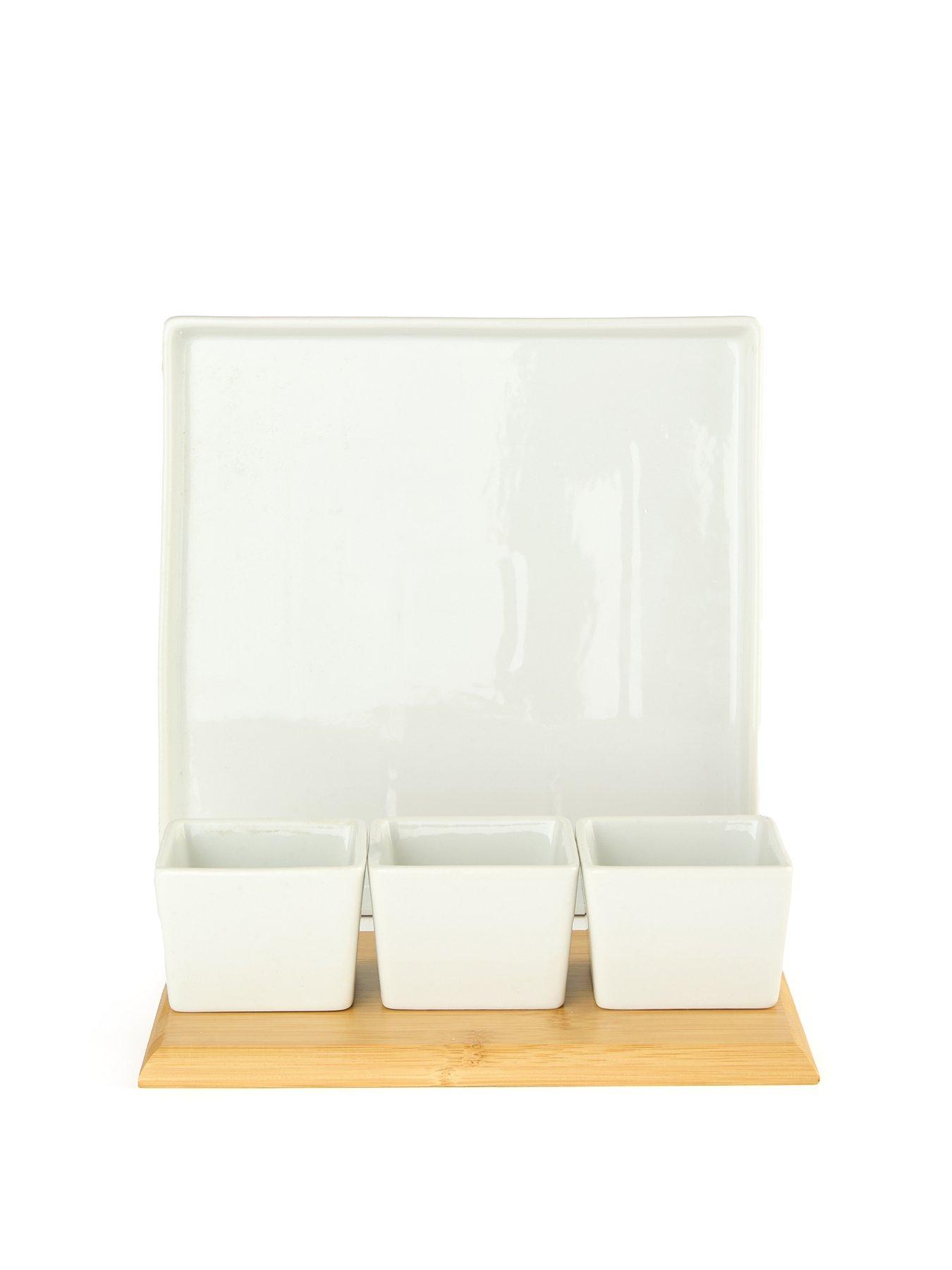WATERSIDE 5-Piece Cheese Platter Set | Very