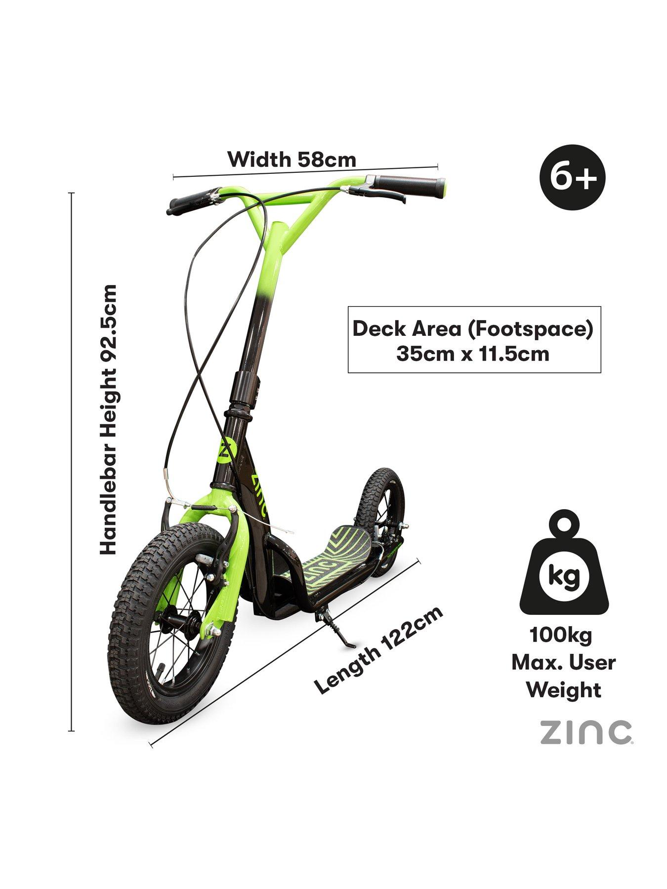 Zinc Radikal Scooter | Very