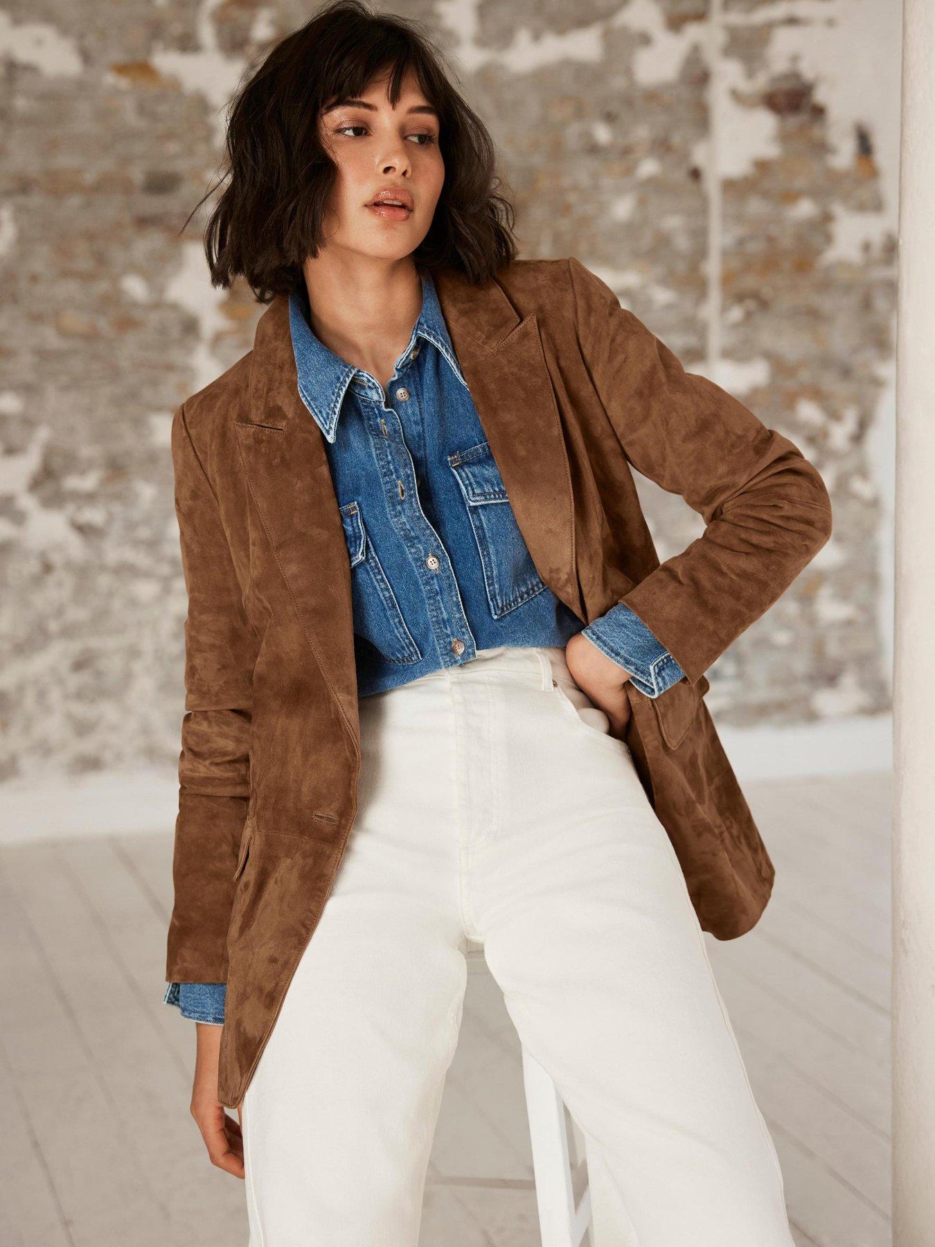 Mint Velvet | Brown | all jackets | Very