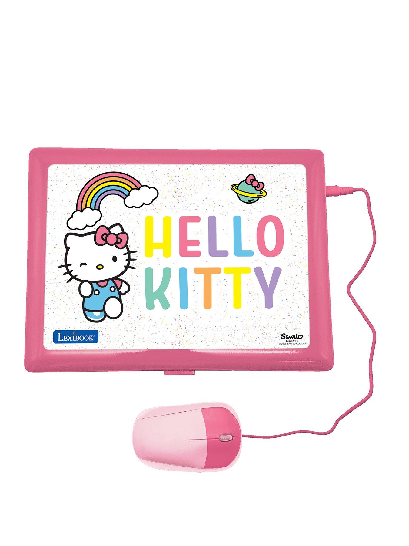 Hello Kitty Bilingual Educational laptop - 124 activities in English ...