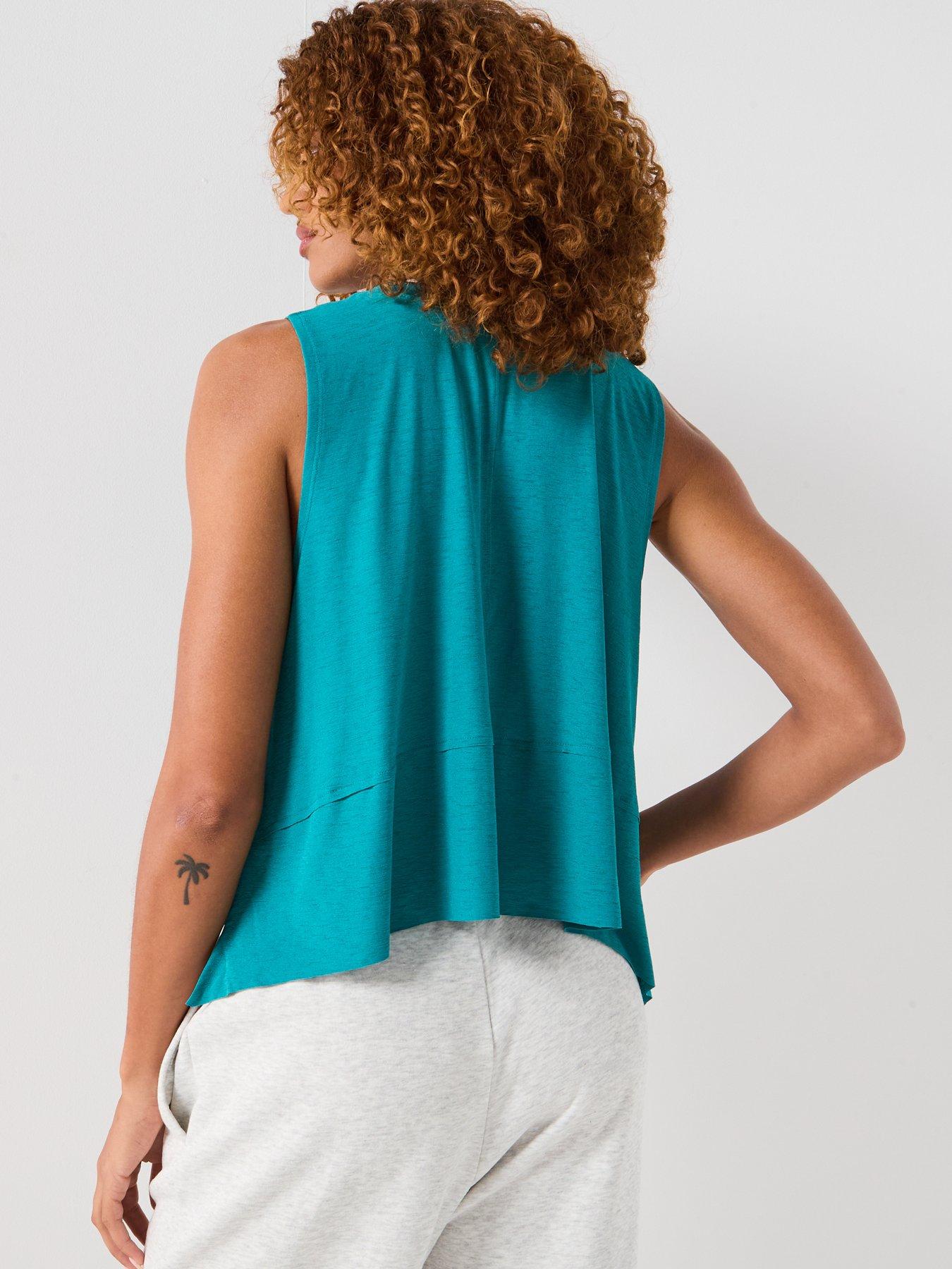 FP Movement Womens Training Tempo Tank - Green | Very
