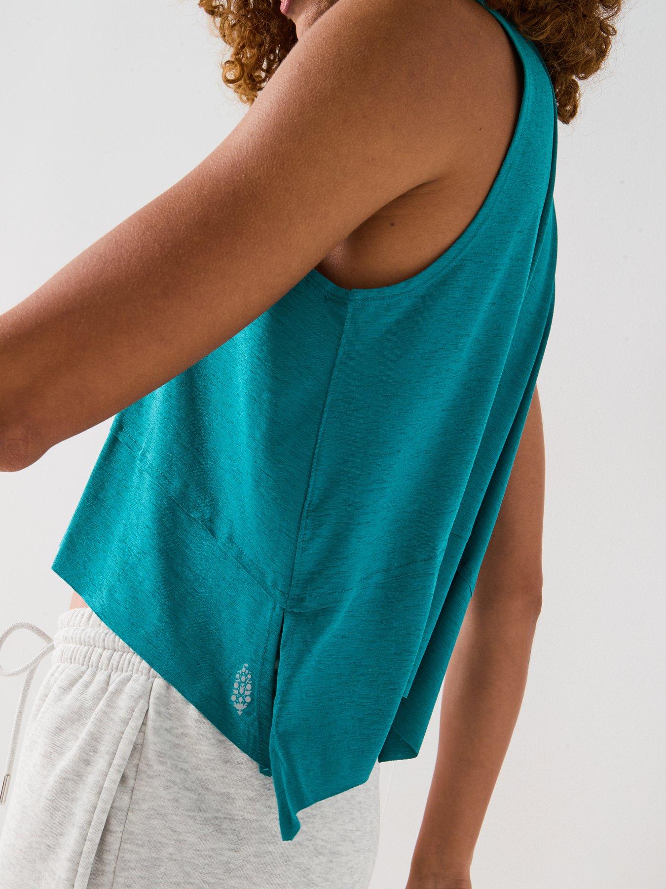 FP Movement Womens Training Tempo Tank - Green | Very
