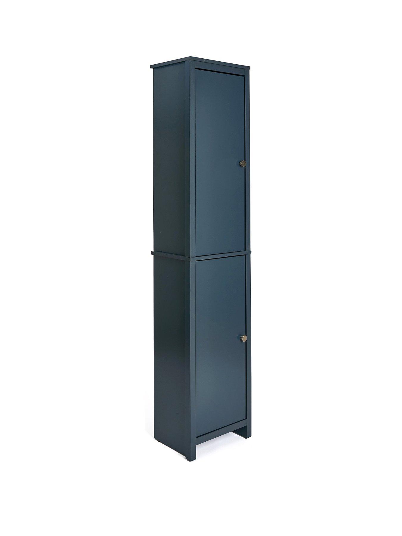 Very Home Bramford Tall Bathroom Cabinet - Navy | Very