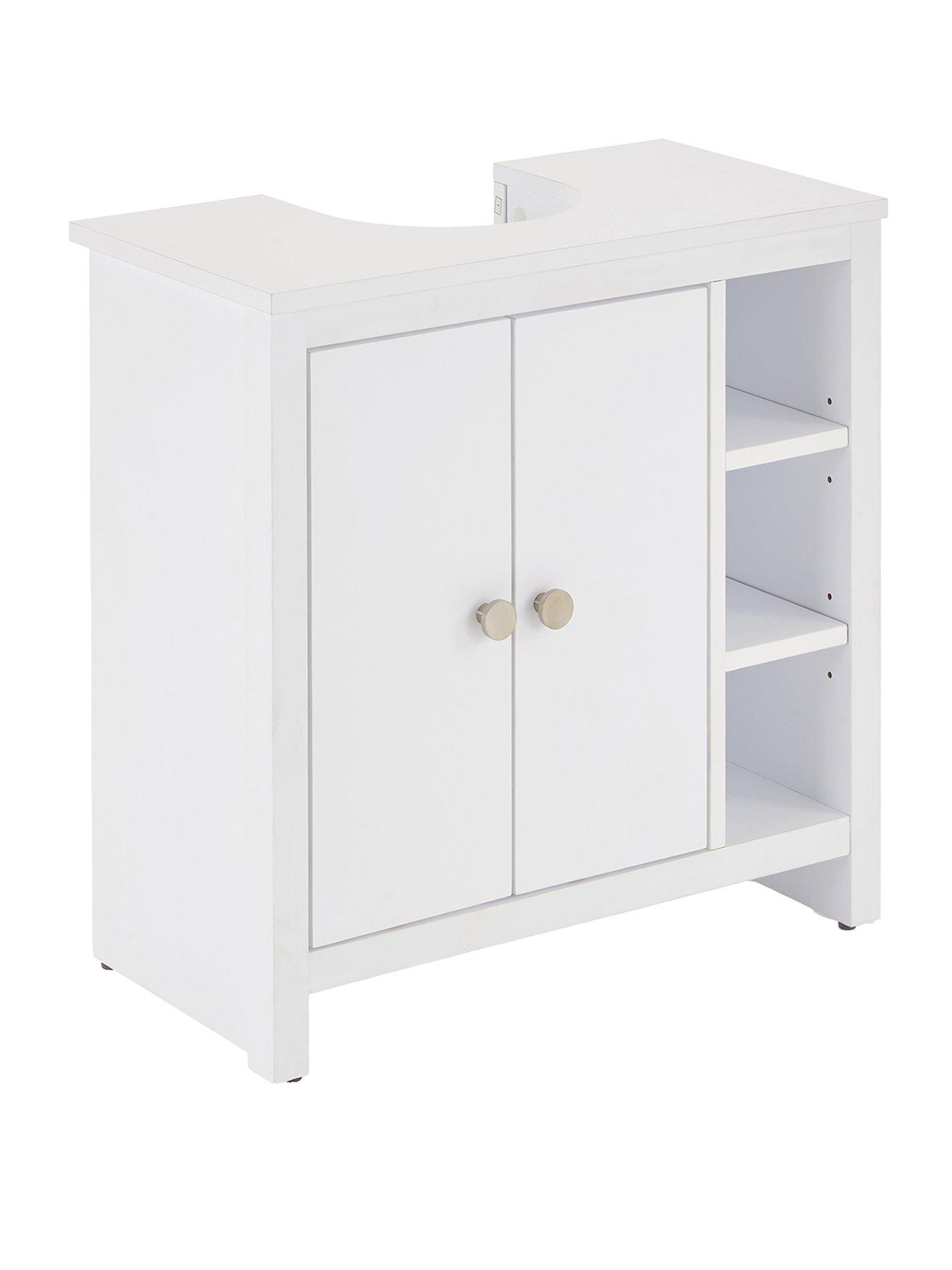 Very Home Bramford Under Sink Cabinet With Side Shelves | Very