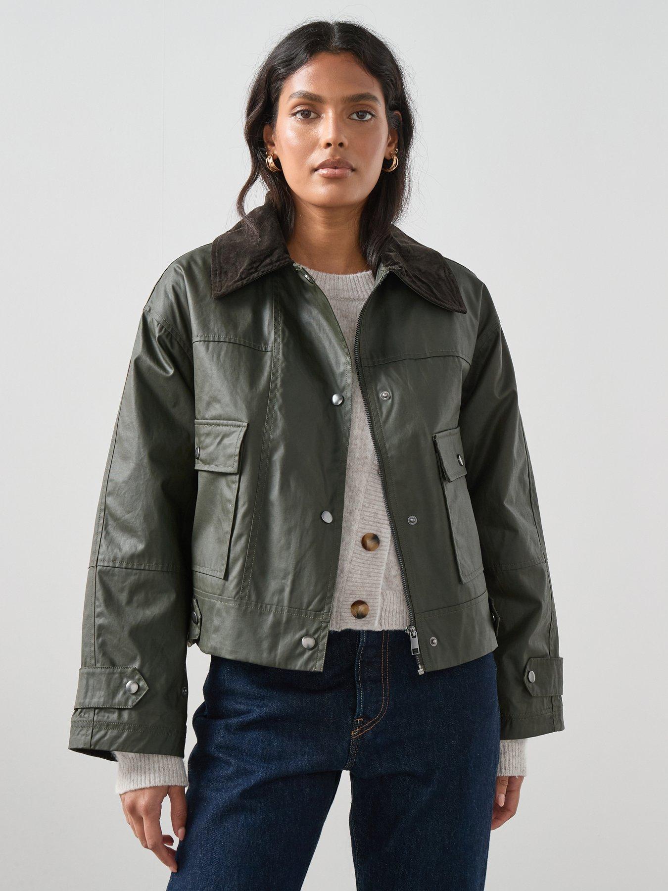 Womens Green Coats & Jackets | Dark & Forest Green | Very