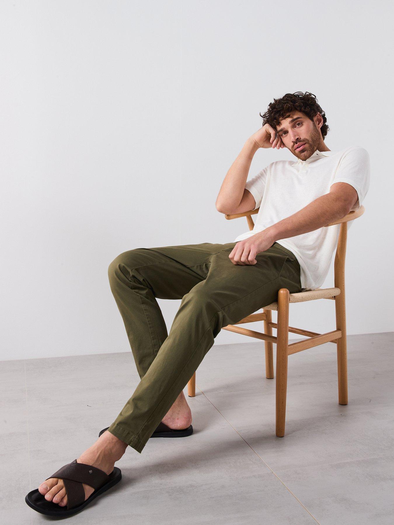 Mango Prato Smart Casual Tapered Fit Chino Trousers | Very