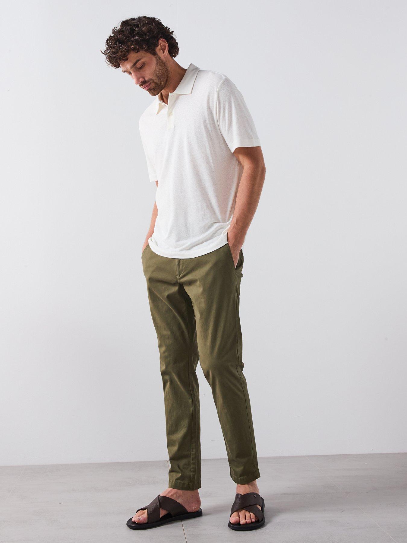Mango Prato Smart Casual Tapered Fit Chino Trousers | Very