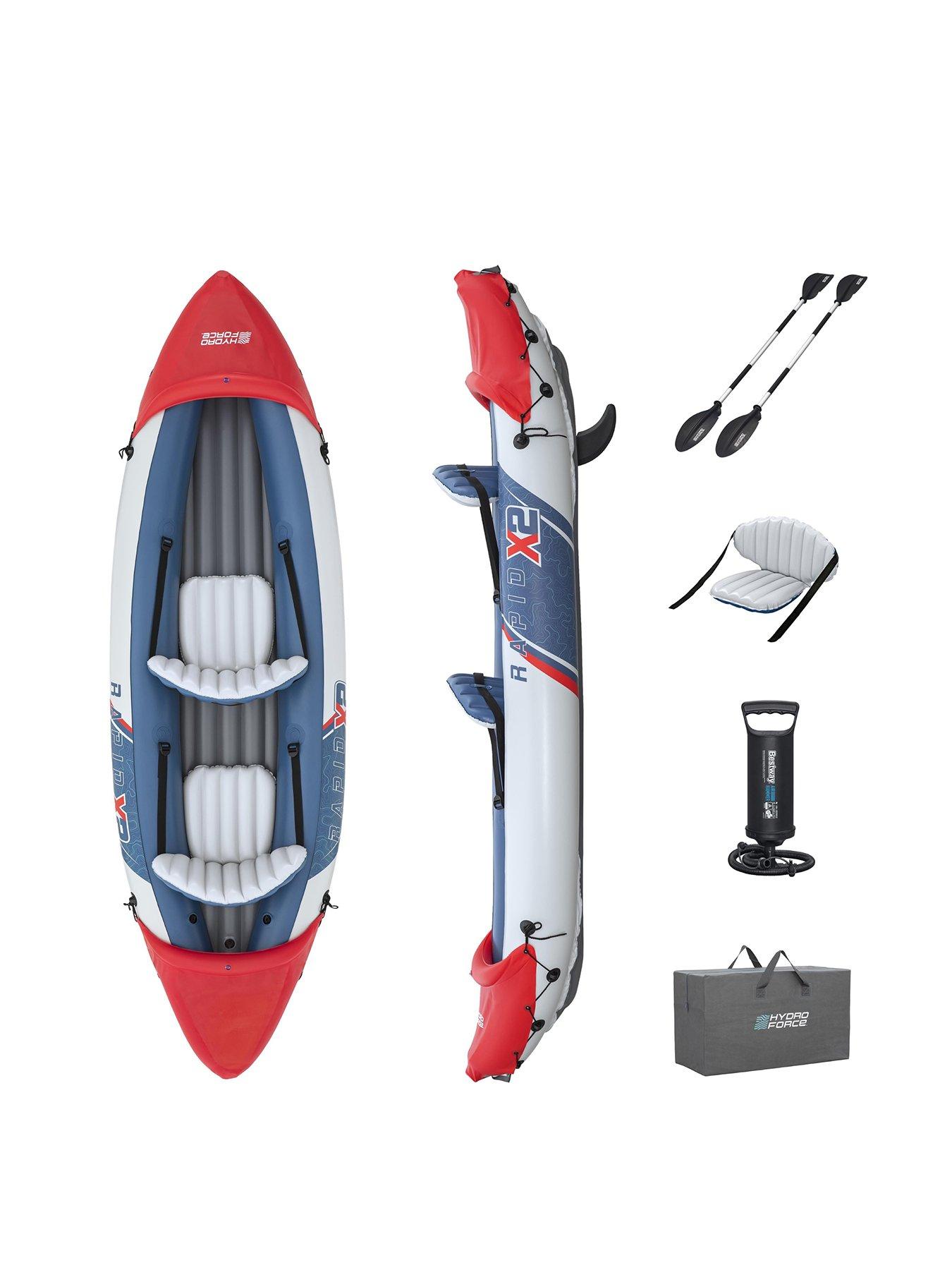Bestway Hydro Force Rapid X2 Inflatable 2-Person Kayak | Very
