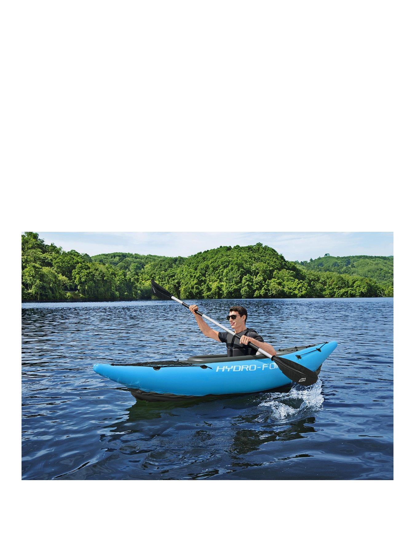 Bestway Hydro-Force Single Kayak, Inflatable Kayak, Cove Champion | Very