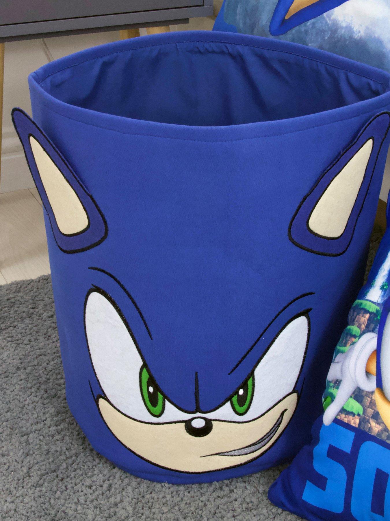 Storage & Organisation | Sonic the Hedgehog | 5-6 Years | Home & Garden ...