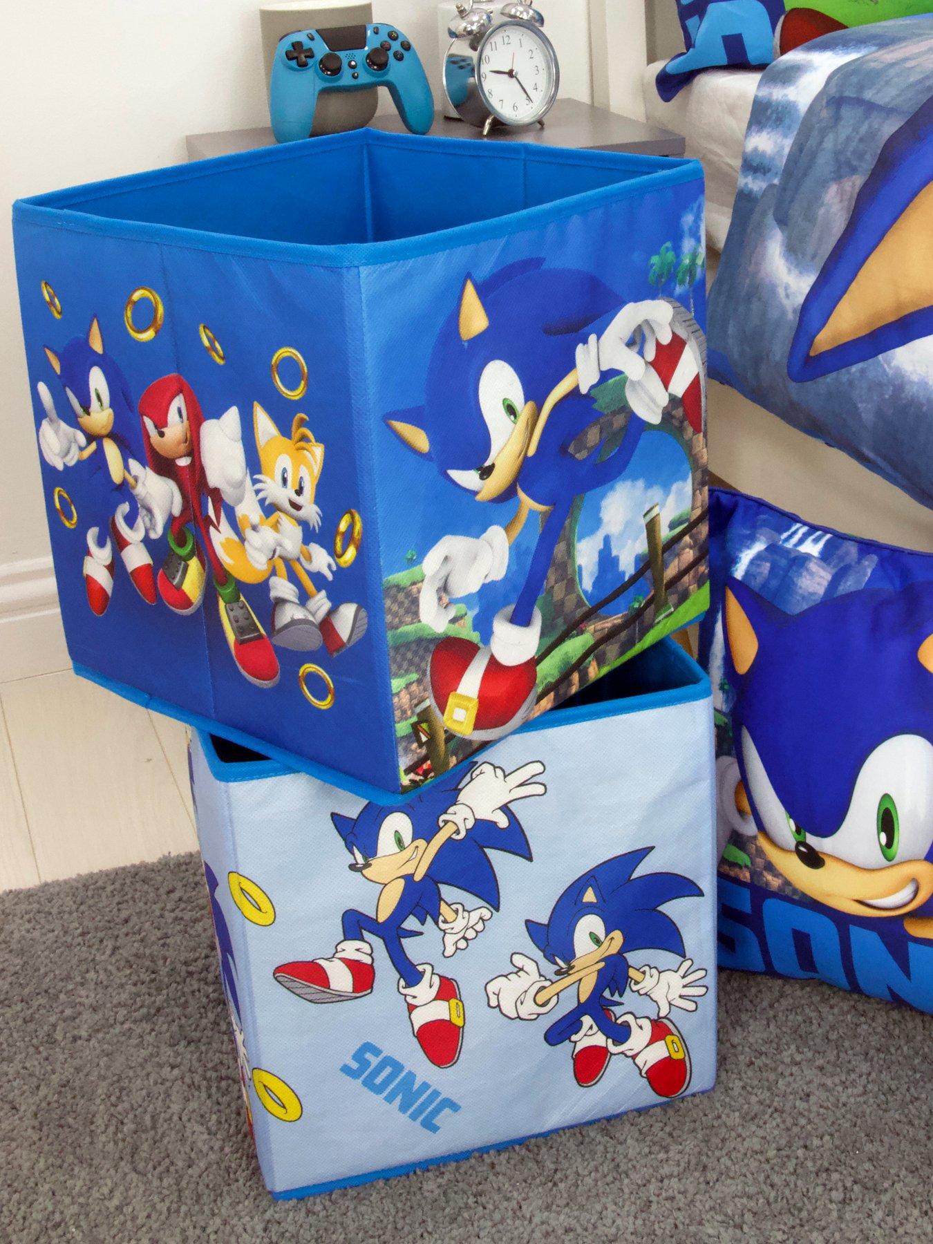 Sonic the Hedgehog Sonic Hoop 2 Pack Storage Box | Very