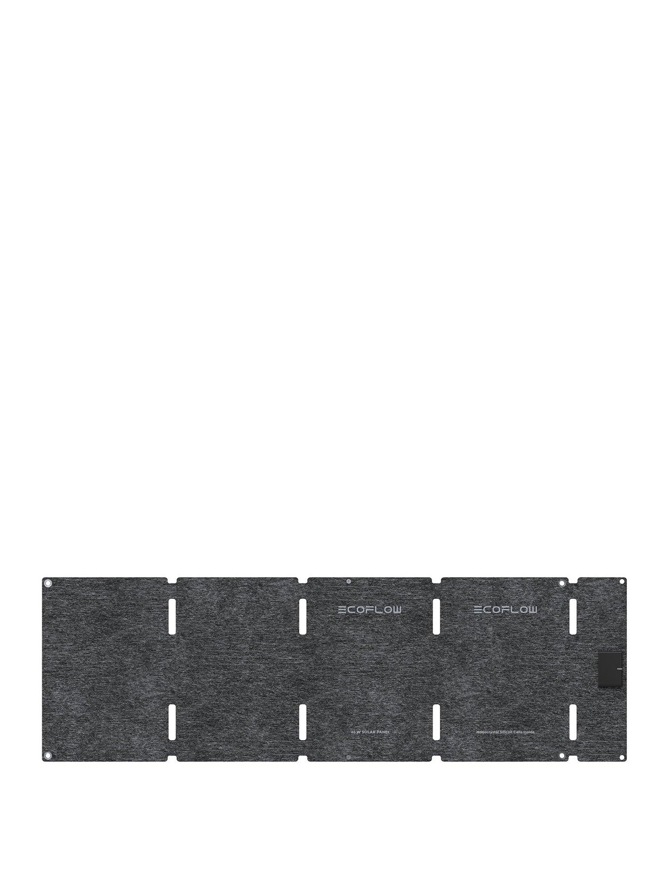 EcoFlow 45W Portable USB-C Solar Panel | Very