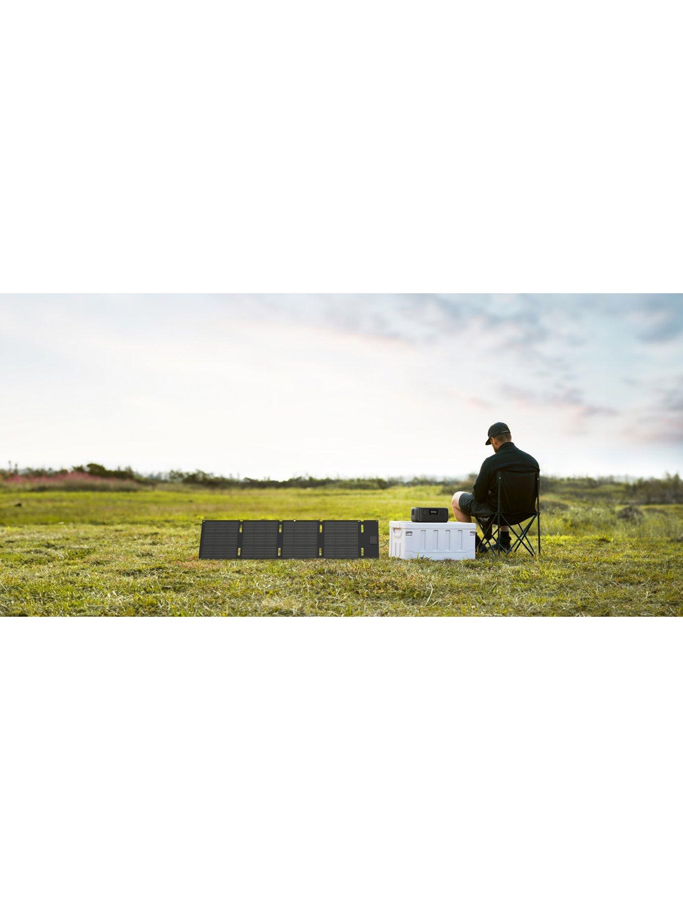 EcoFlow 45W Portable USB-C Solar Panel | Very