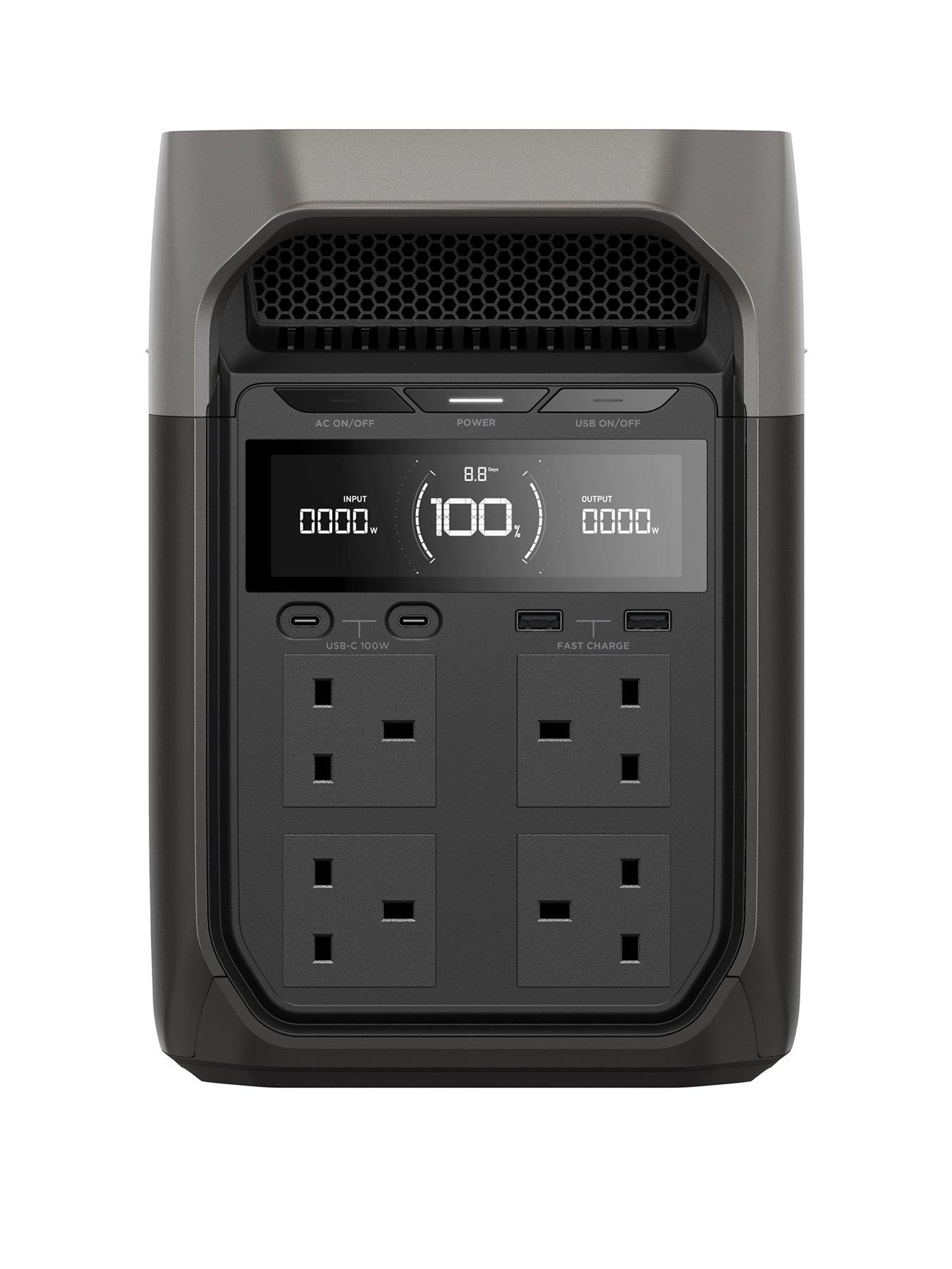 EcoFlow DELTA 3 Plus Portable Power Station UK | Very