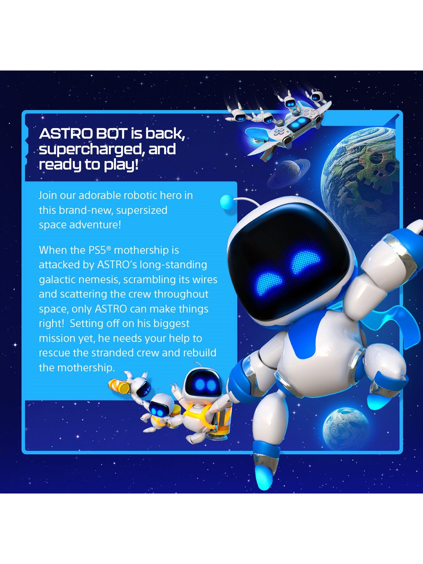 PlayStation 5 Disc Console - ASTRO BOT Bundle & Harry Potter: Quidditch ...