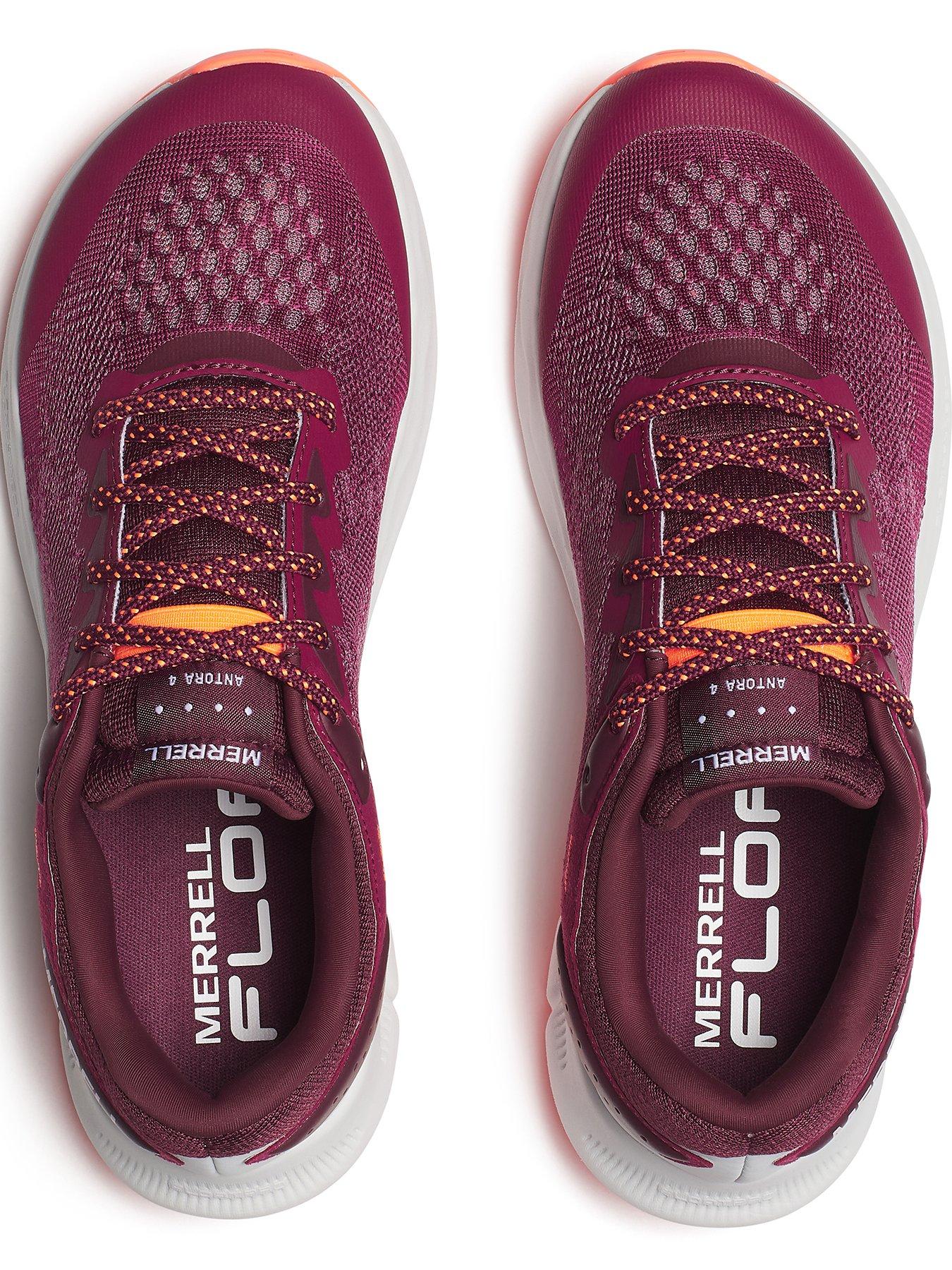 Merrell Womens Trail Running Antora 4 Shoes - Purple | Very