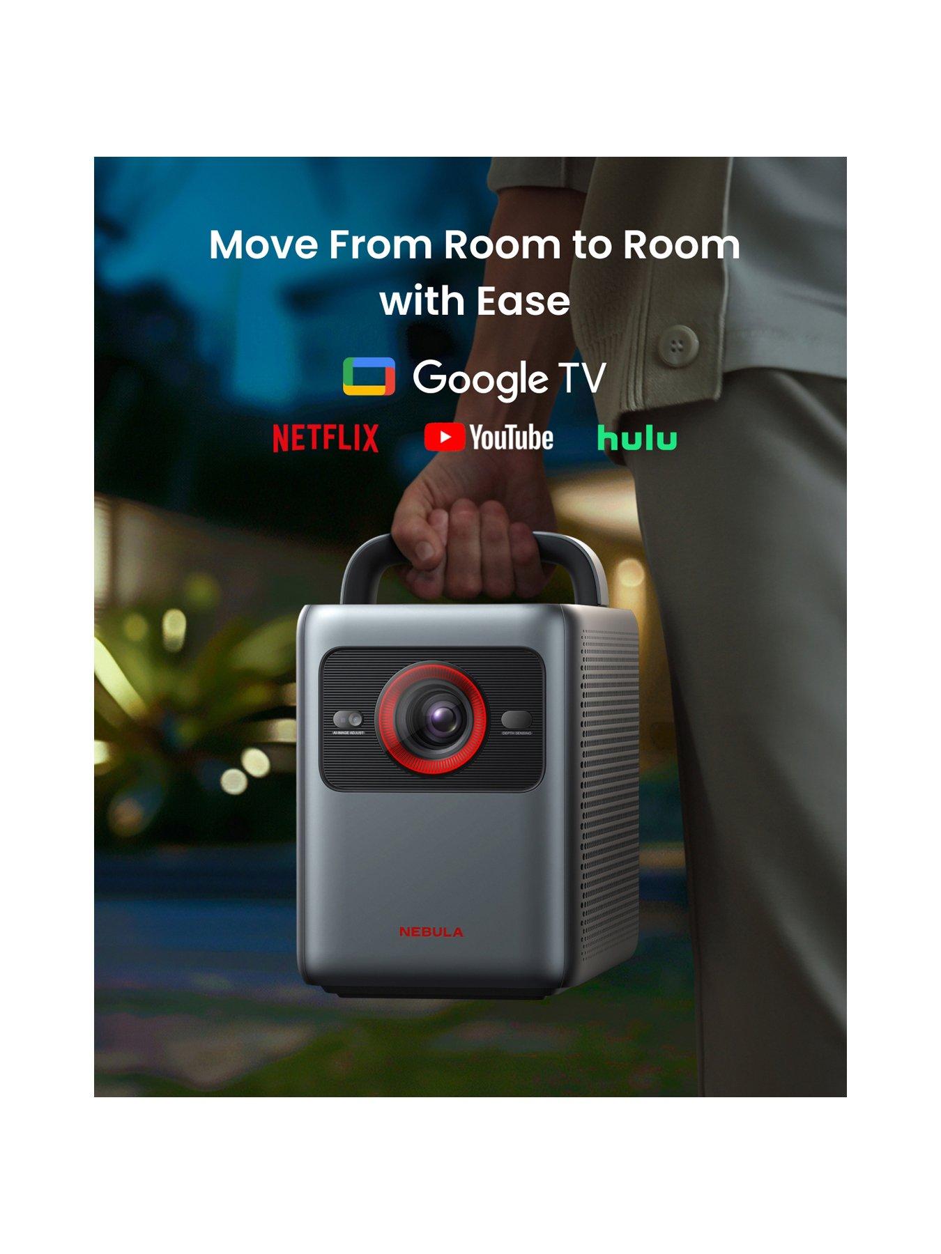 Anker NEBULA Cosmos Laser 4K Home Cinema Projector, Google TV | Very