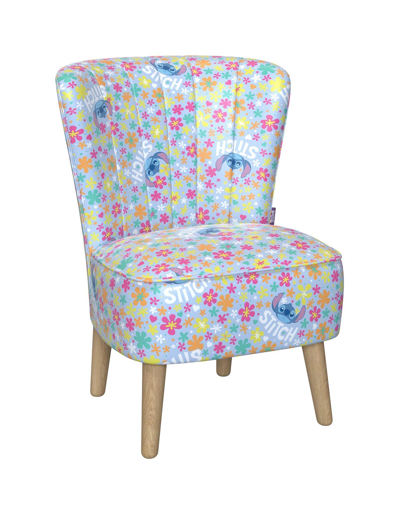 Disney Stitch Kids Accent Chair | Very