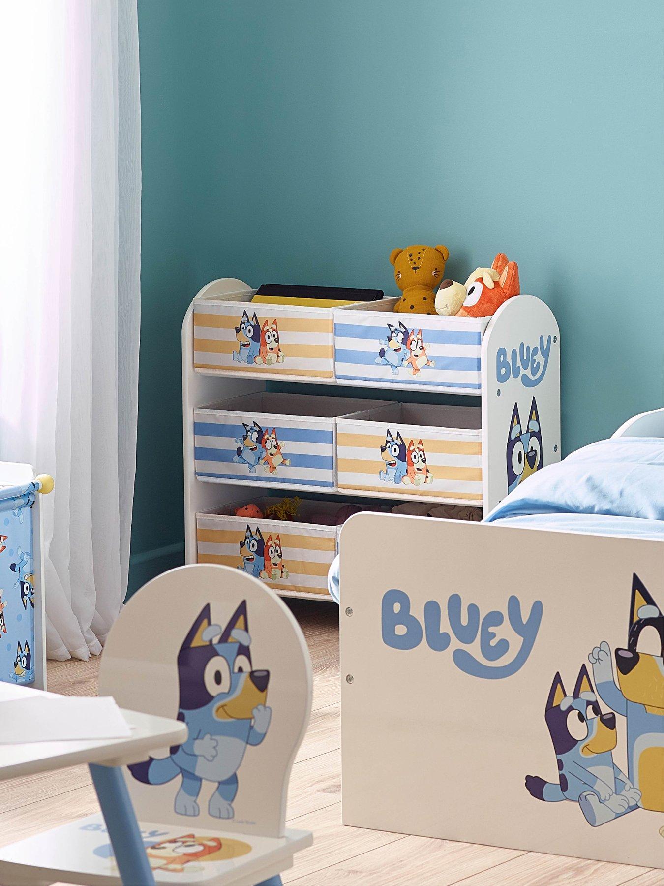 Bluey Toy Storage Unit | Very