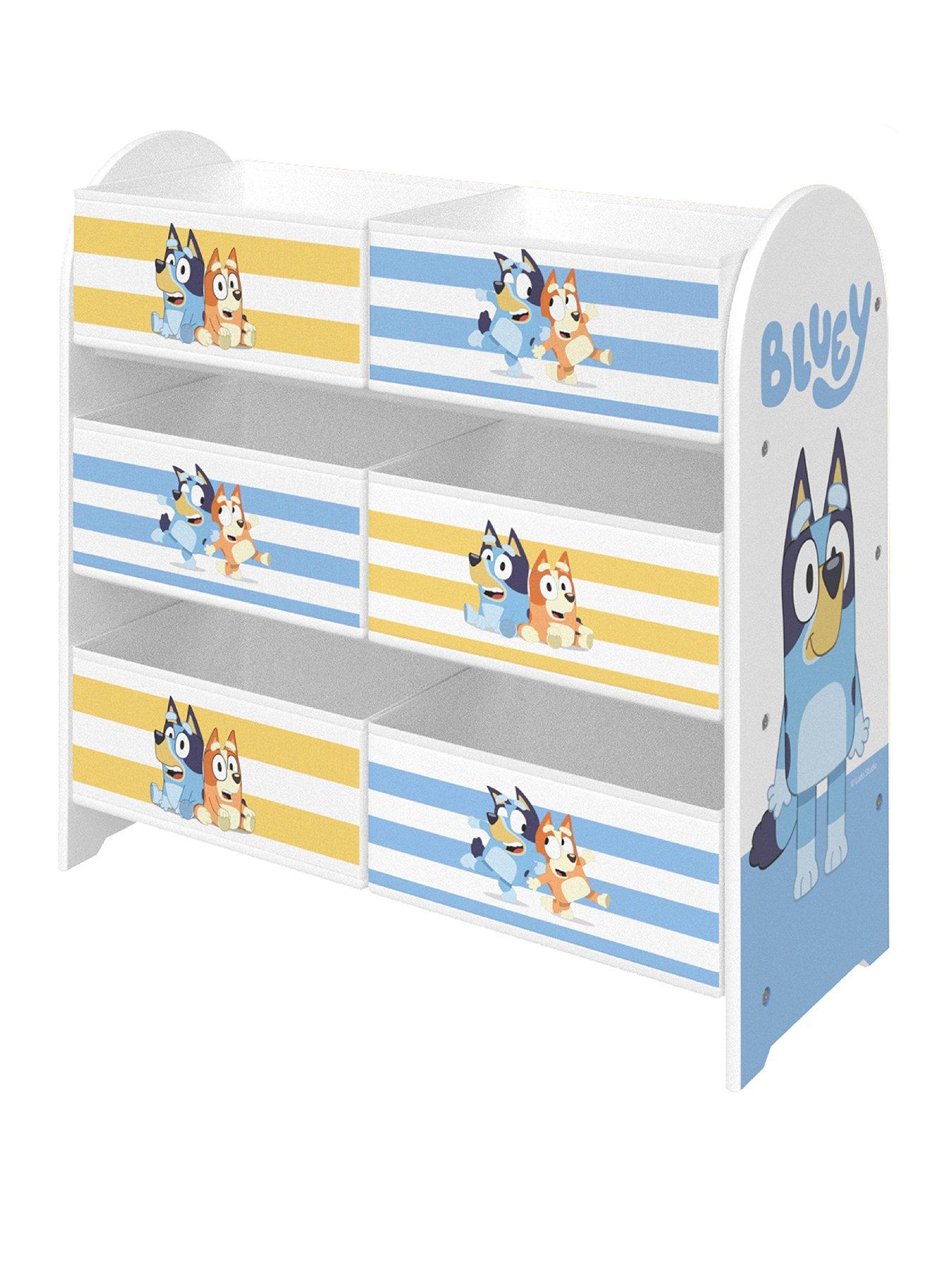 Bluey Toy Storage Unit | Very