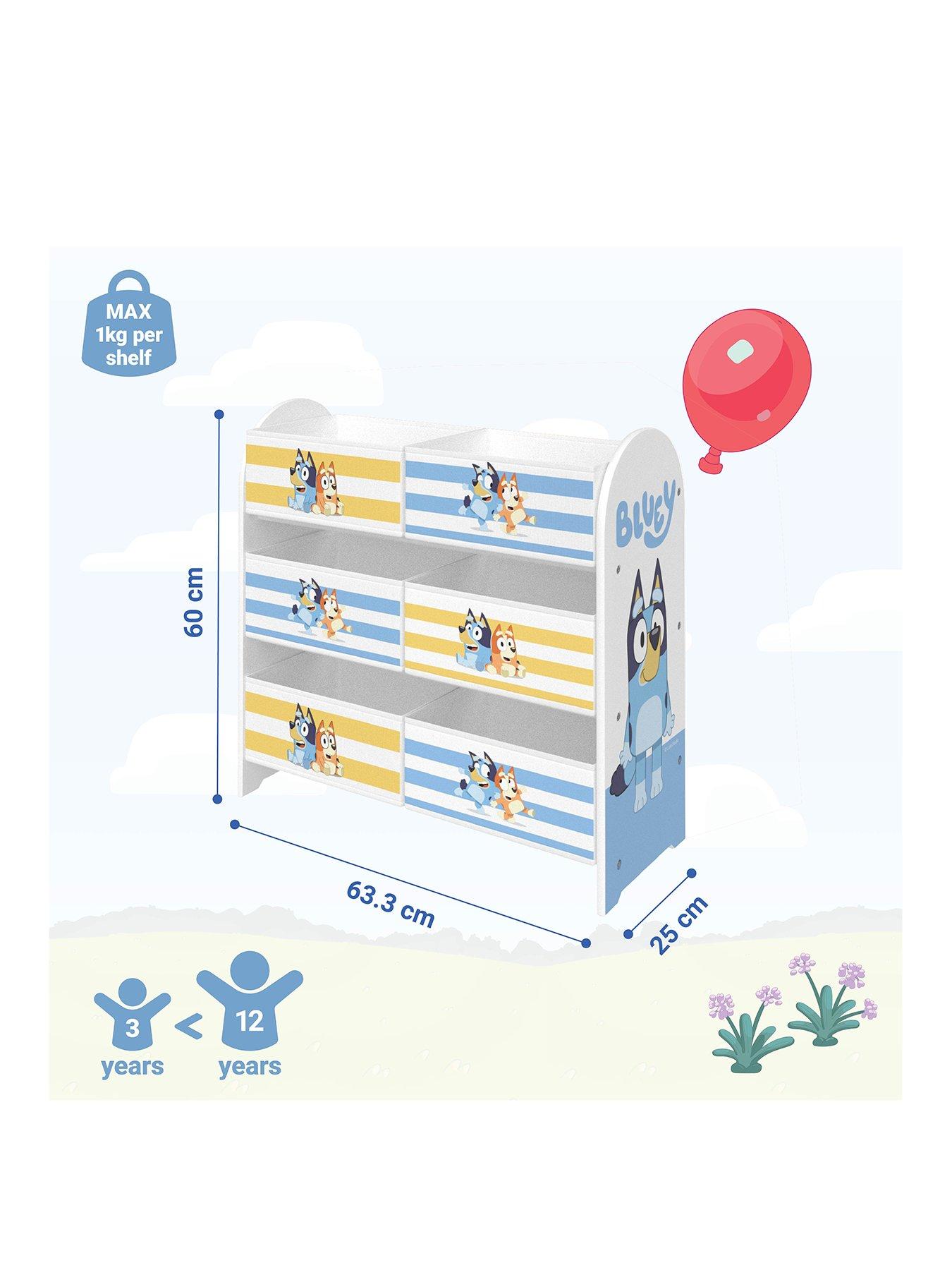 Bluey Toy Storage Unit | Very