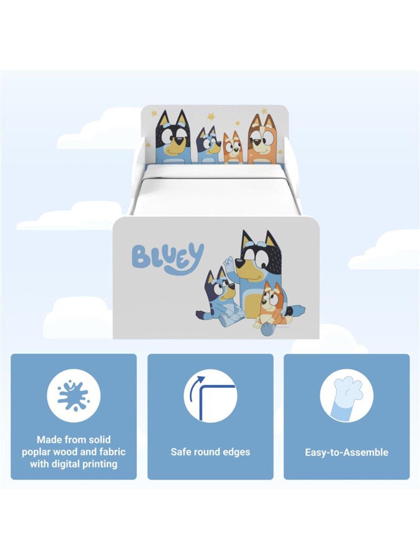 Bluey Toddler Bed | Very