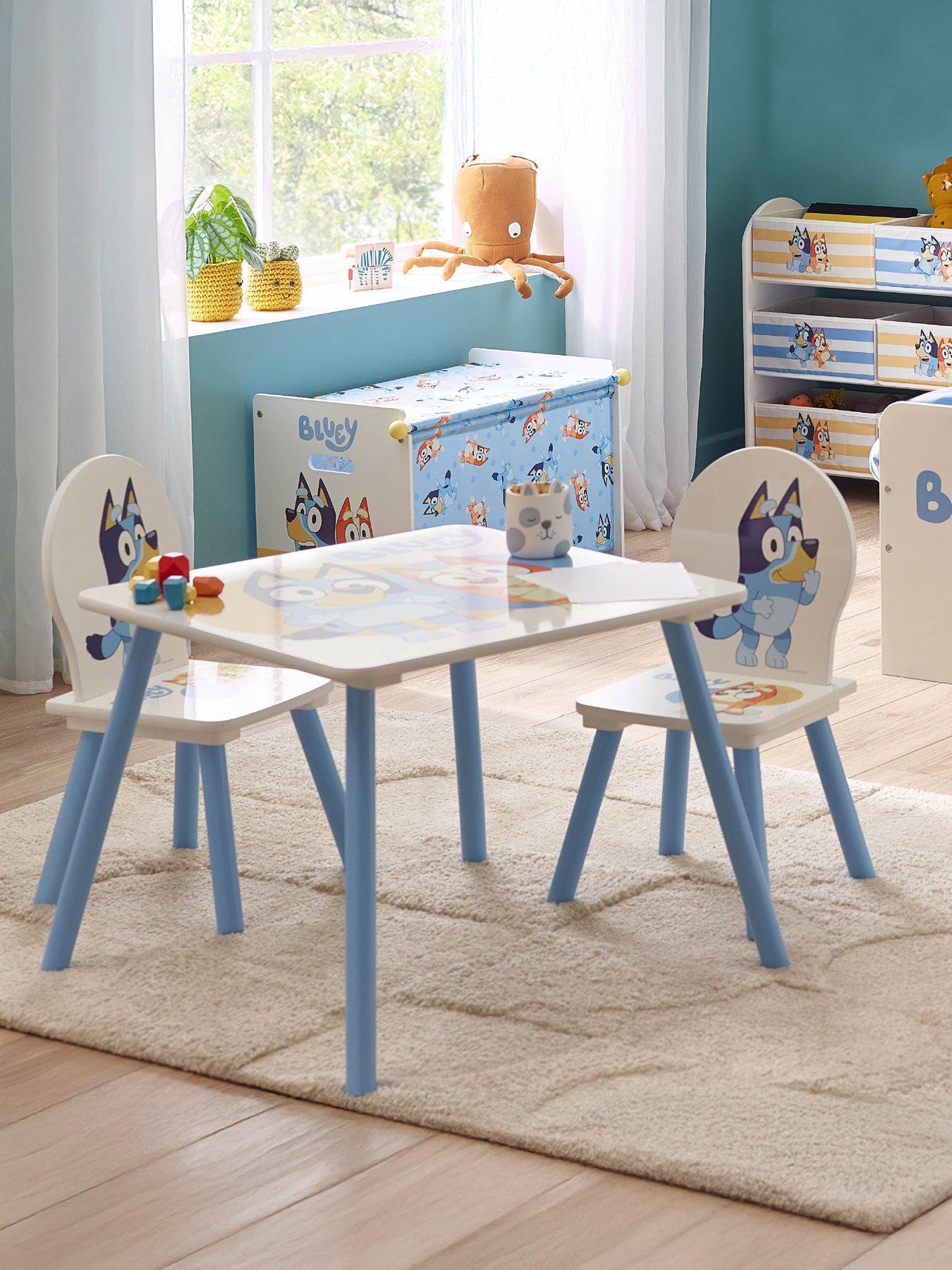 Bluey Kids Table And Chairs Set | Very