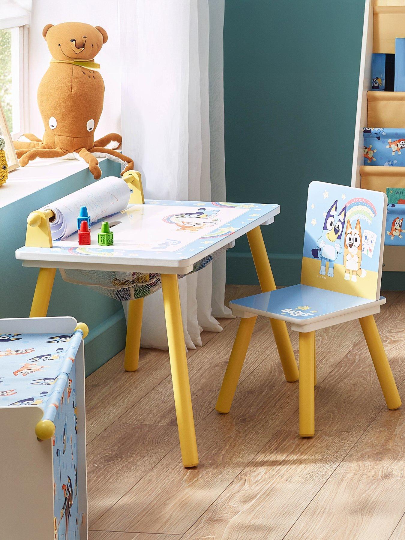Bluey Kids Activity Desk | Very