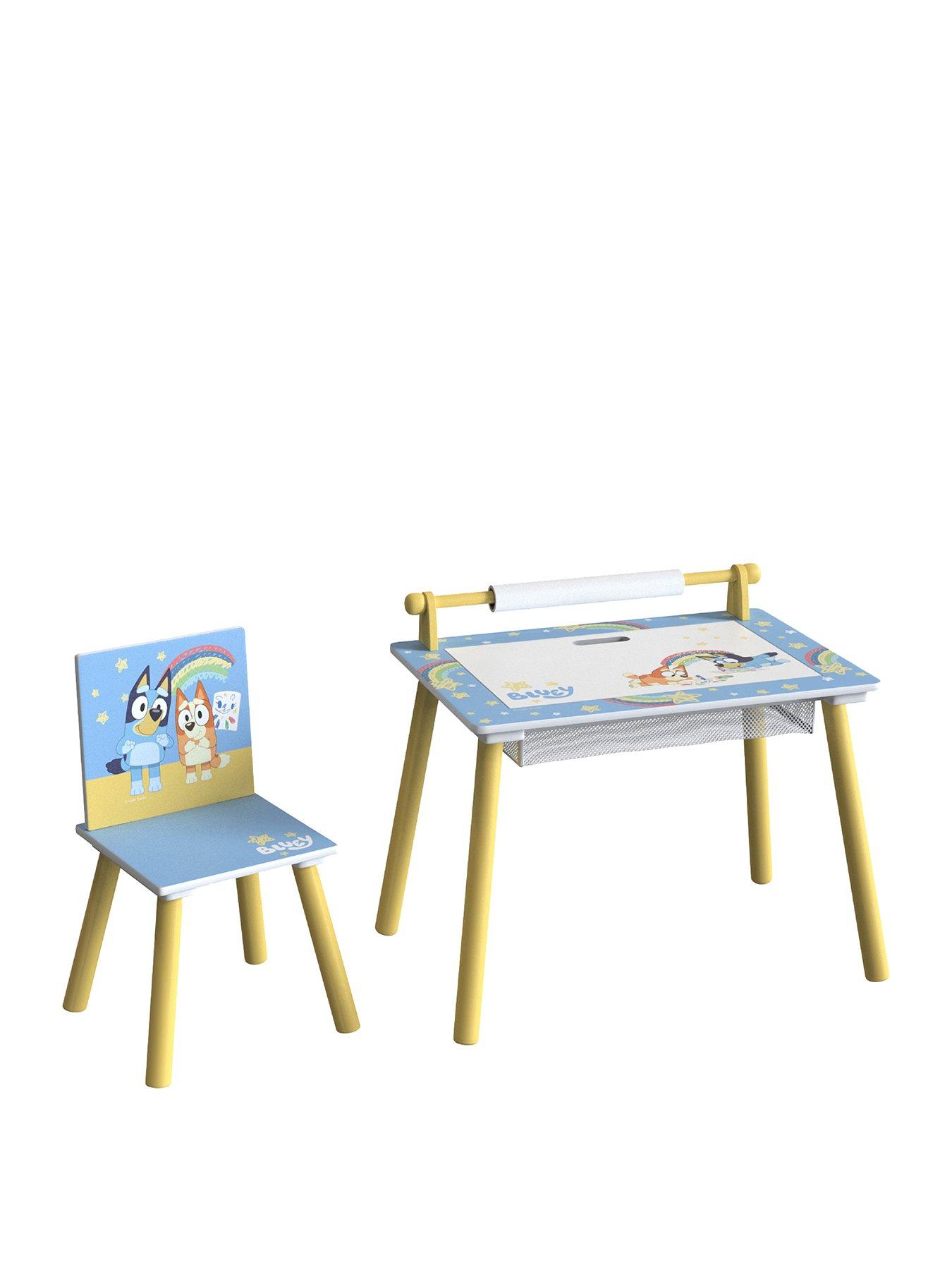 Bluey Kids Activity Desk | Very