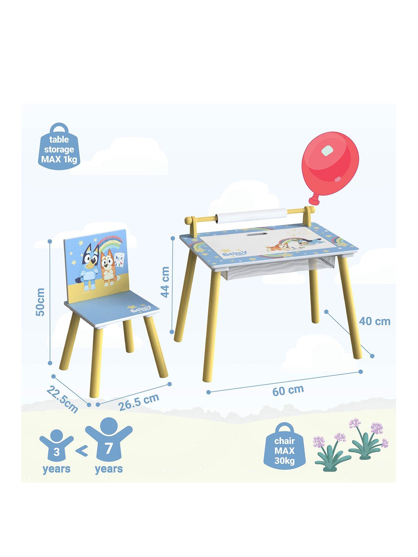 Bluey Kids Activity Desk | Very