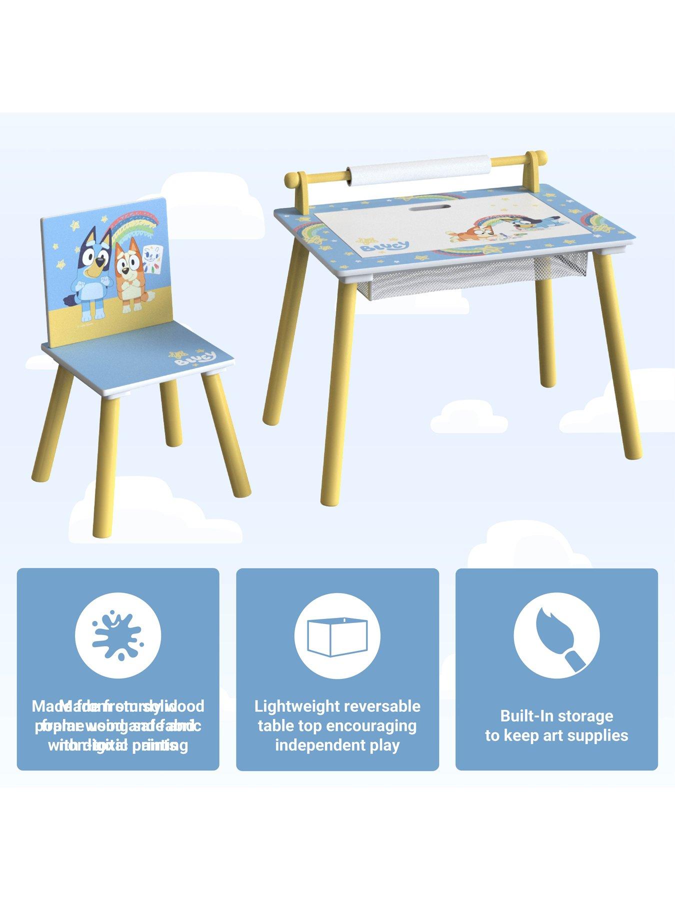 Bluey Kids Activity Desk | Very