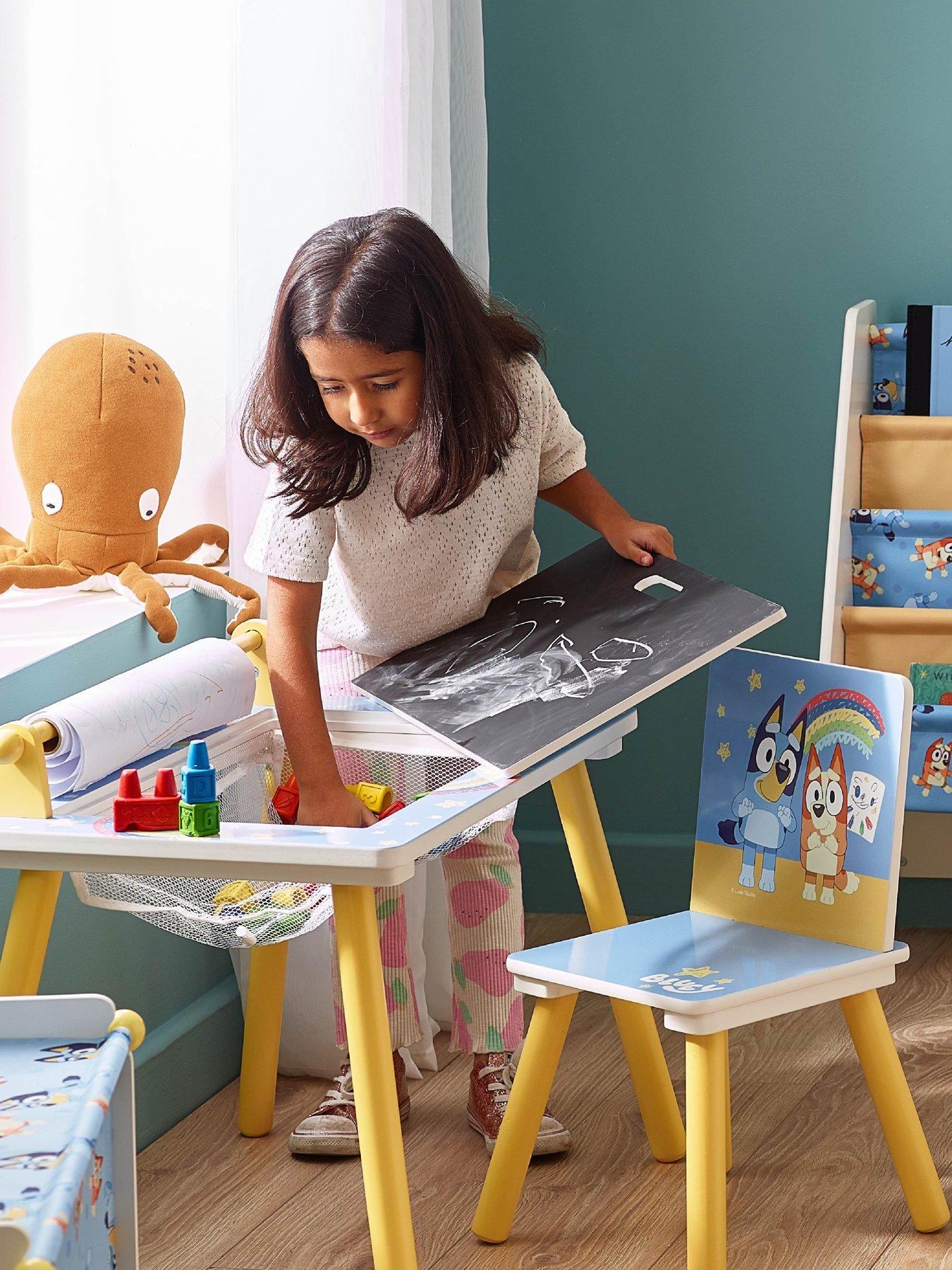 Bluey Kids Activity Desk | Very