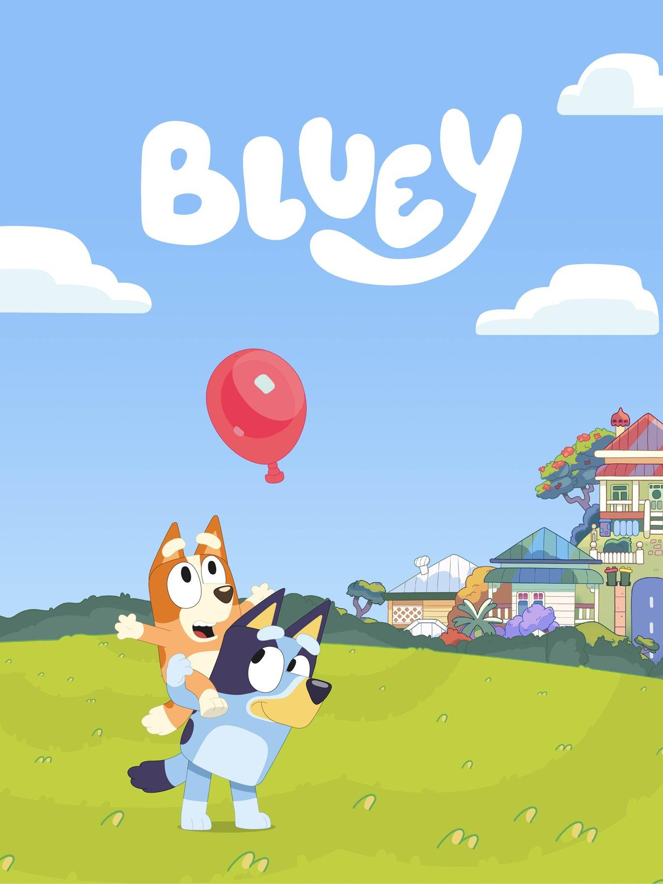 Bluey Kids Activity Desk | Very